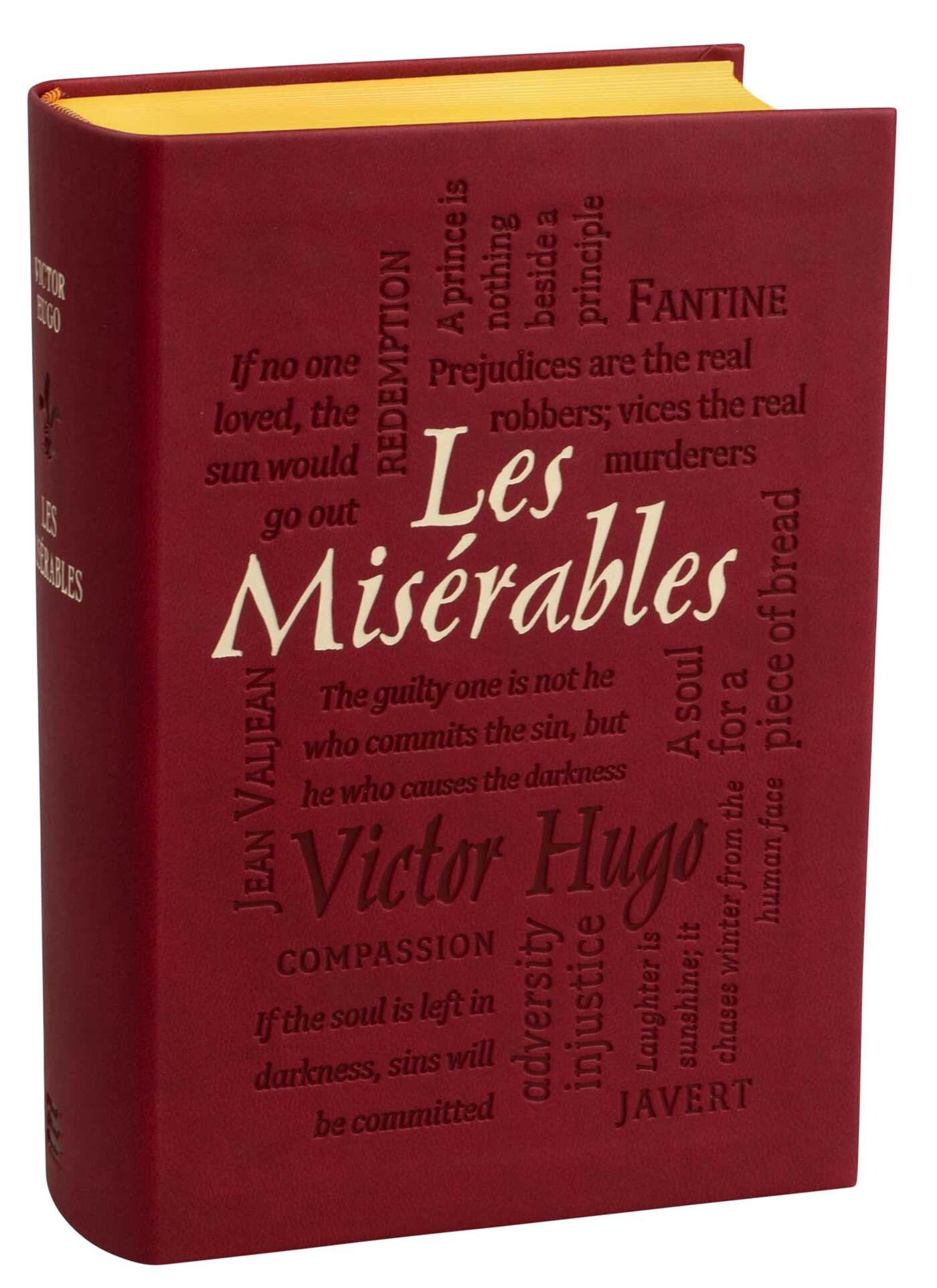 Les Misérables | Book by Victor Hugo, Isabel F. Hapgood | Official ...