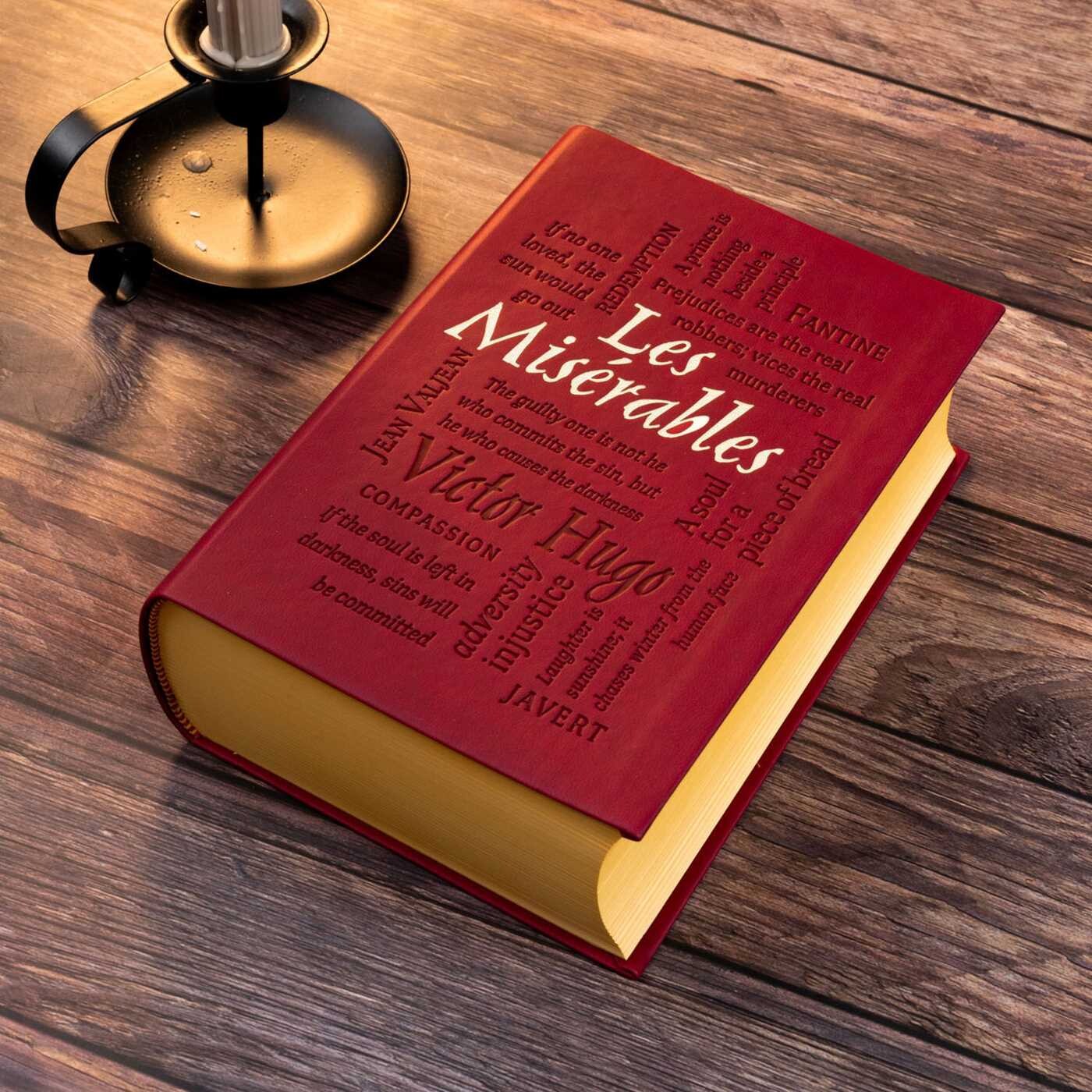 Les Misérables | Book by Victor Hugo, Isabel F. Hapgood | Official ...