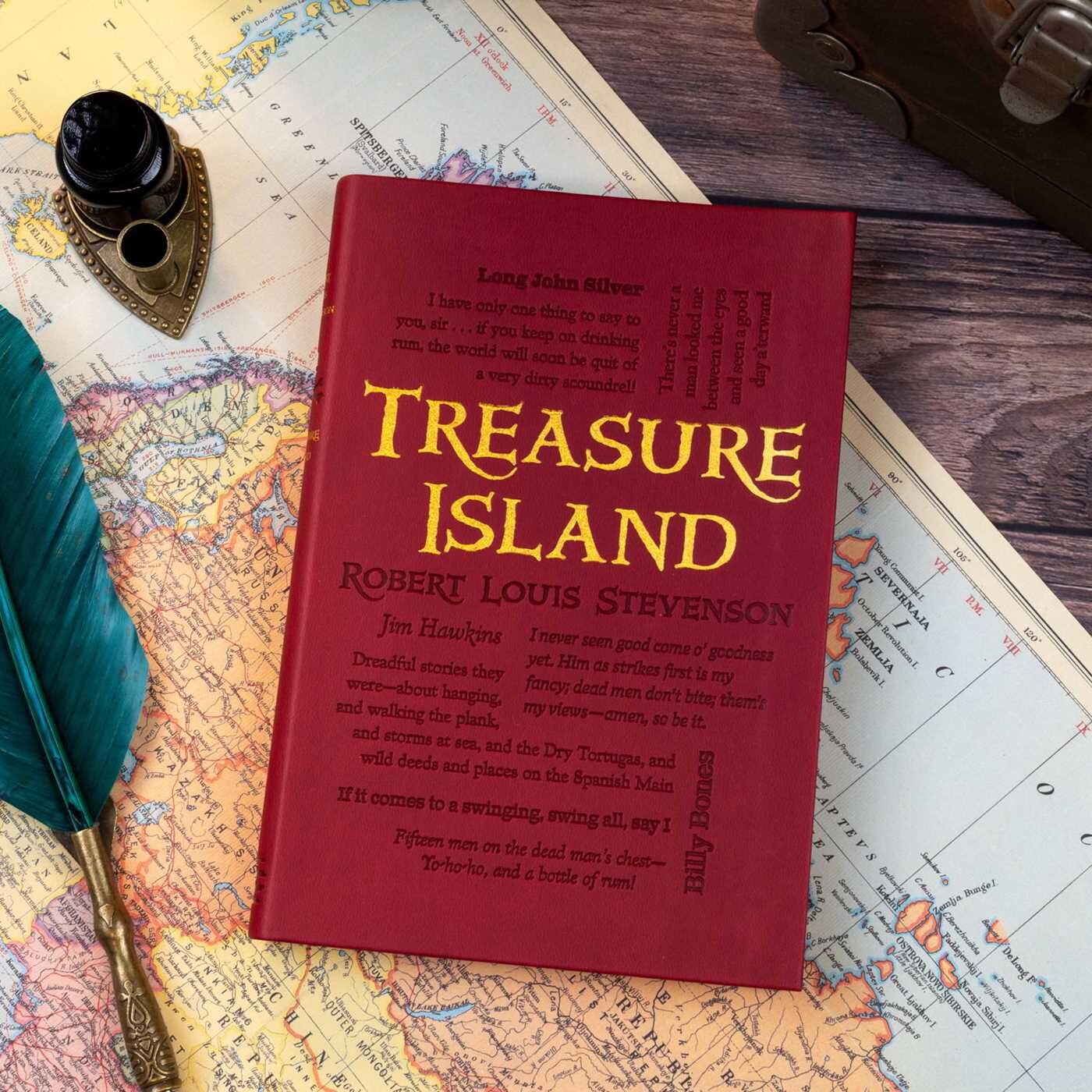 Treasure Island | Book by Robert Louis Stevenson | Official Publisher ...