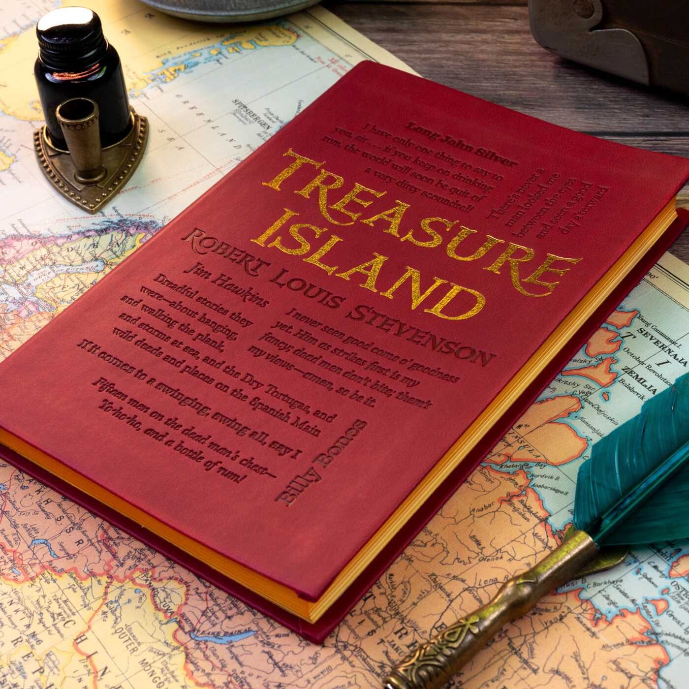 Treasure Island | Book by Robert Louis Stevenson | Official Publisher ...