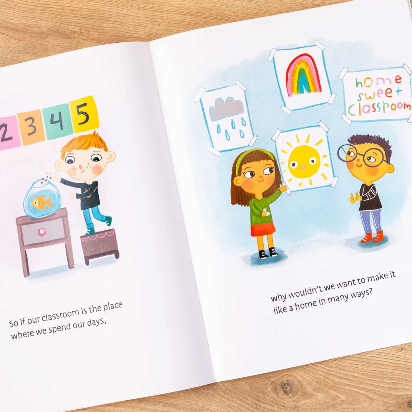 Our Class Is a Family: Big Book Edition | Book by Shannon Olsen, Sandie ...