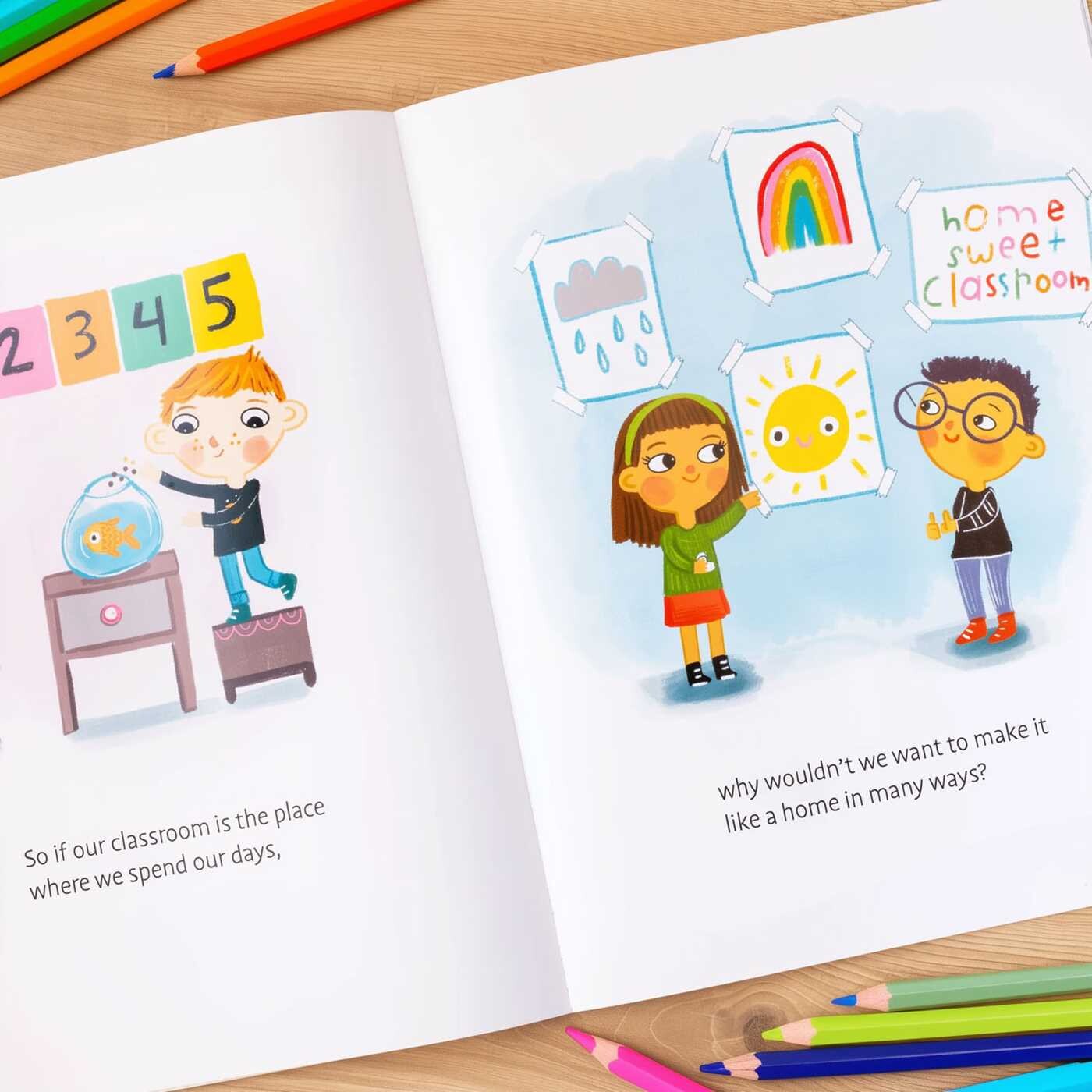 Our Class Is a Family: Big Book Edition | Book by Shannon Olsen, Sandie ...