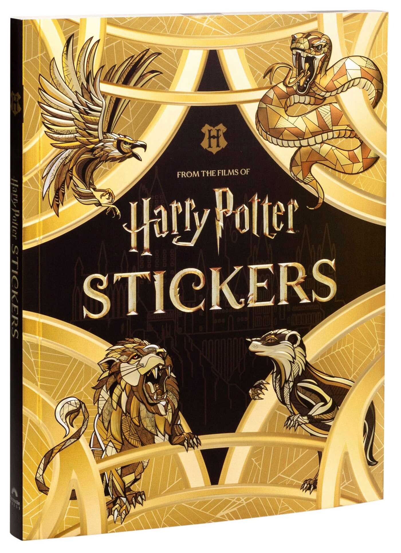 Harry Potter Stickers | Book by Editors of Thunder Bay Press | Official ...