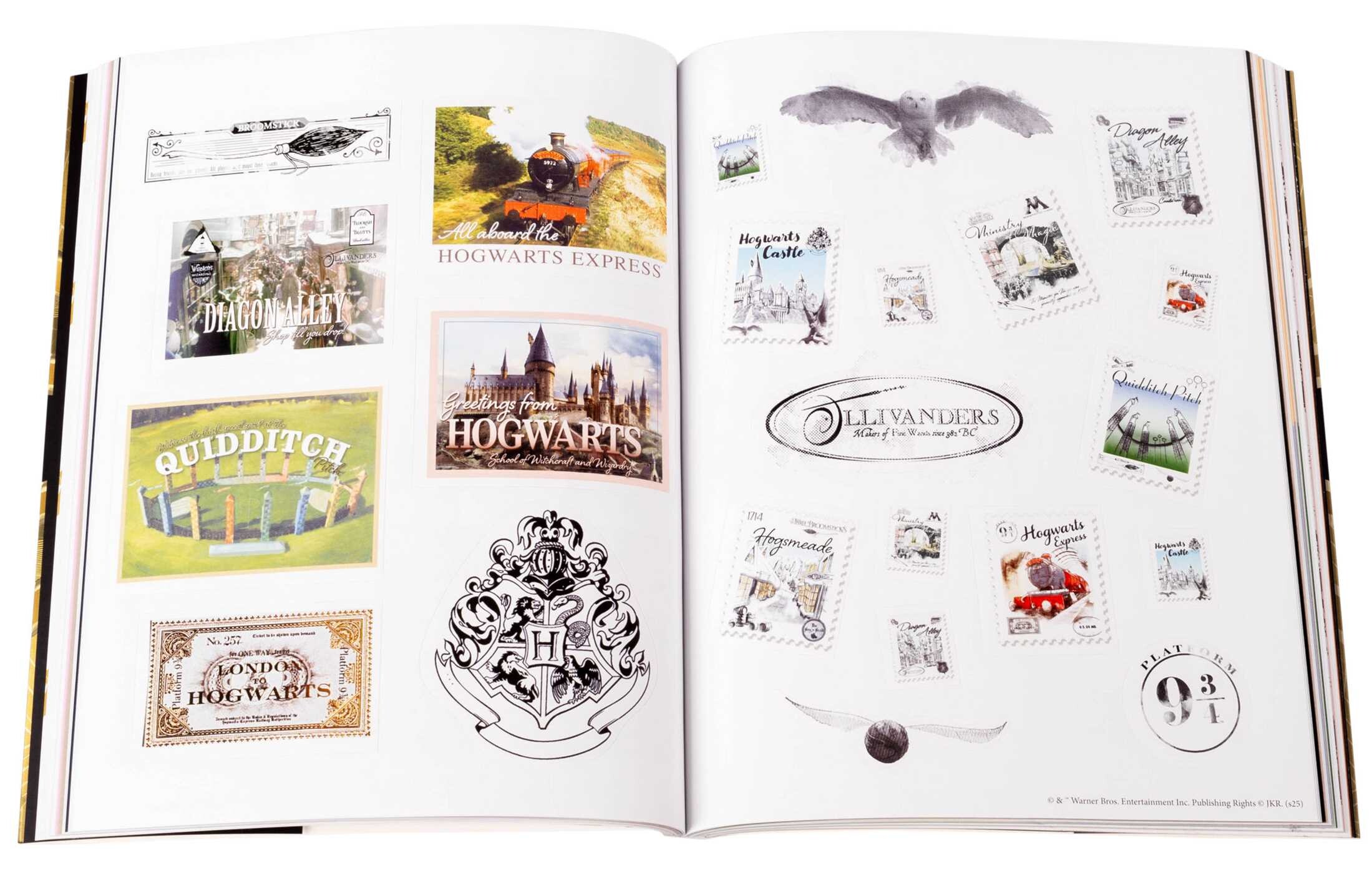Harry Potter Stickers | Book by Editors of Thunder Bay Press | Official ...
