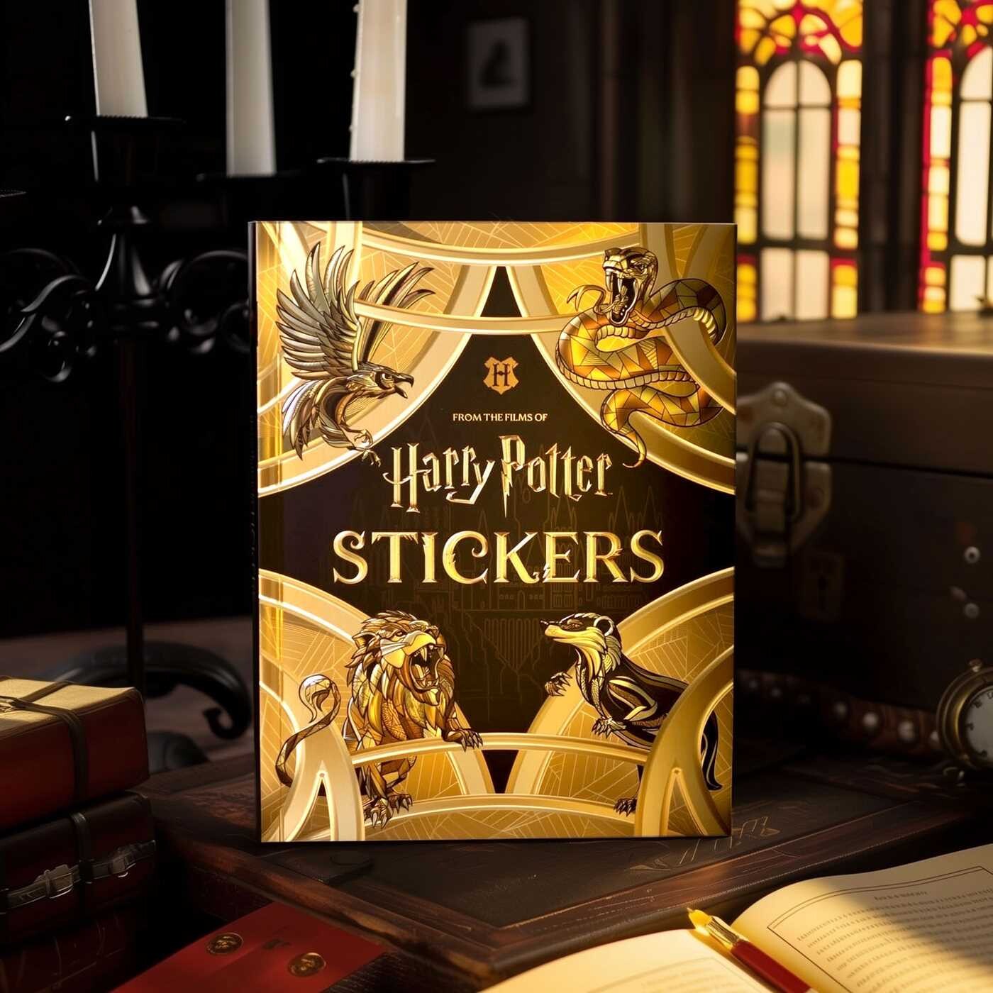Harry Potter Stickers | Book by Editors of Thunder Bay Press | Official ...