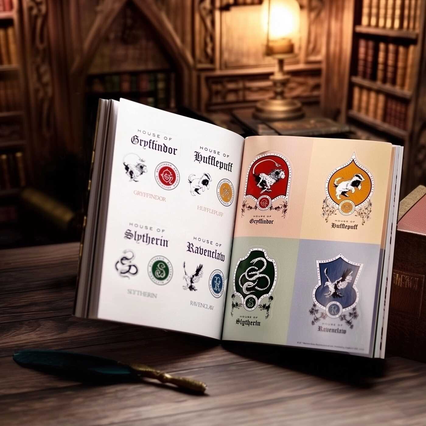 Harry Potter Stickers | Book by Editors of Thunder Bay Press | Official ...