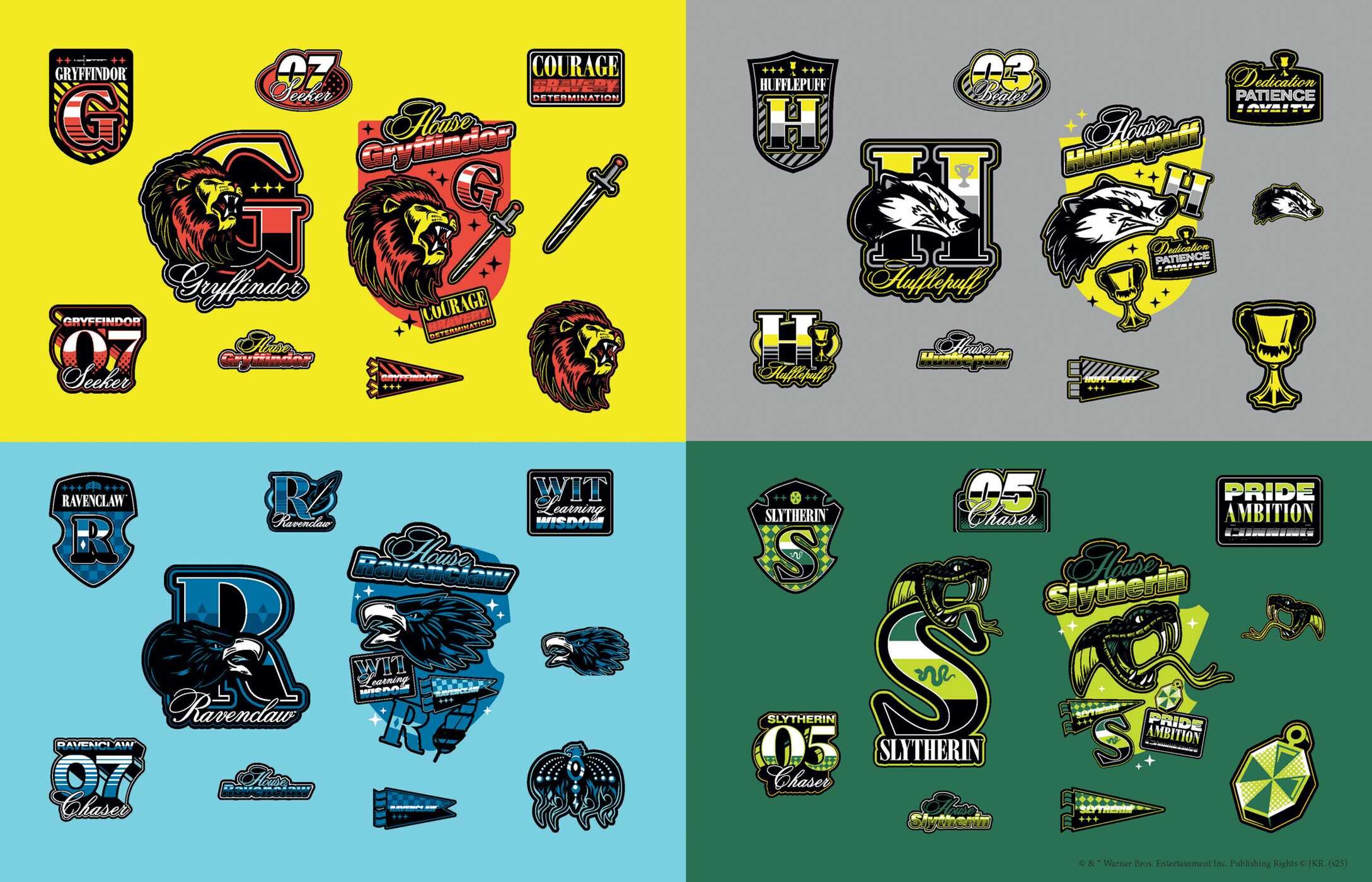 Harry Potter Stickers | Book by Editors of Thunder Bay Press | Official ...