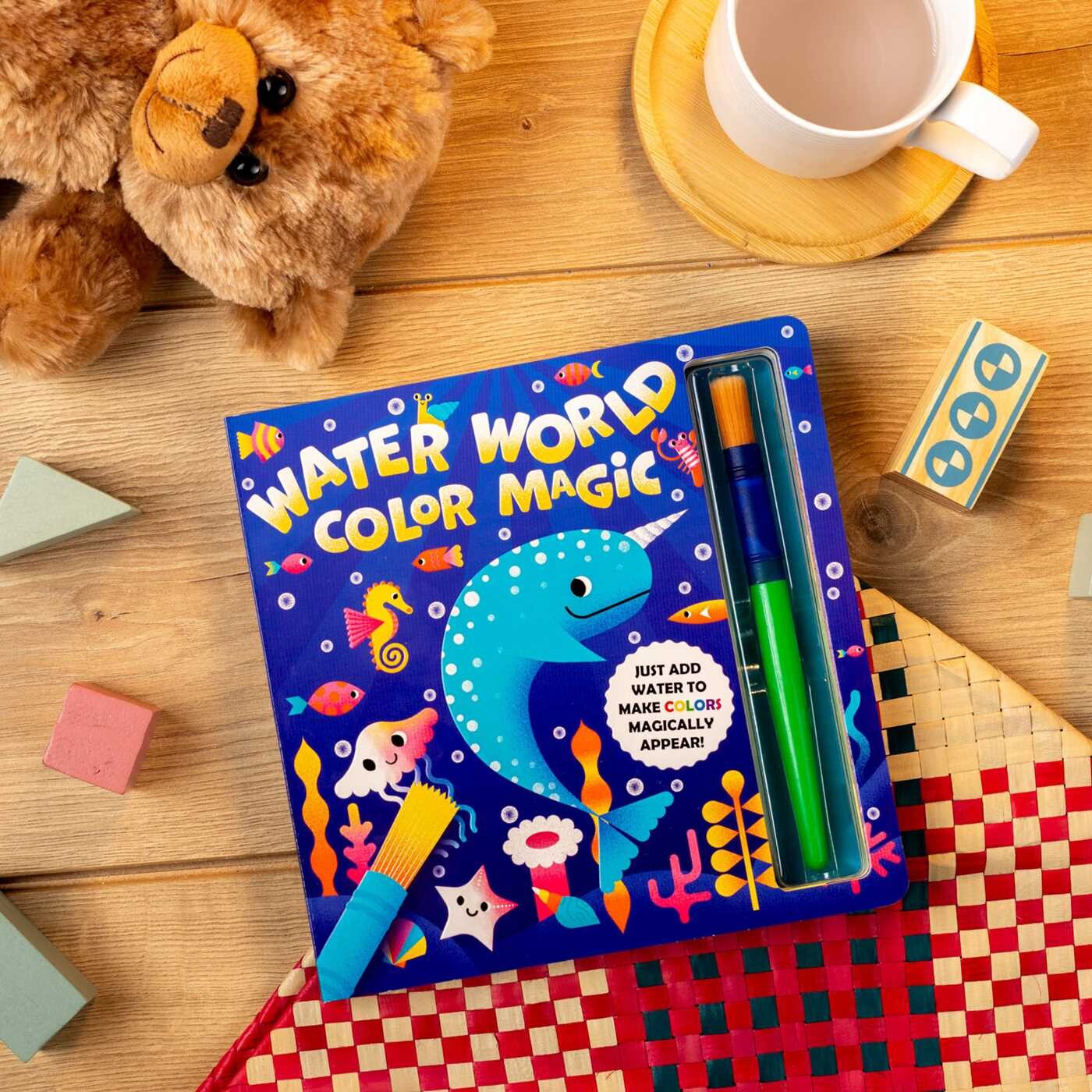Water World Color Magic | Book by Courtney Acampora, Bethan Richards ...