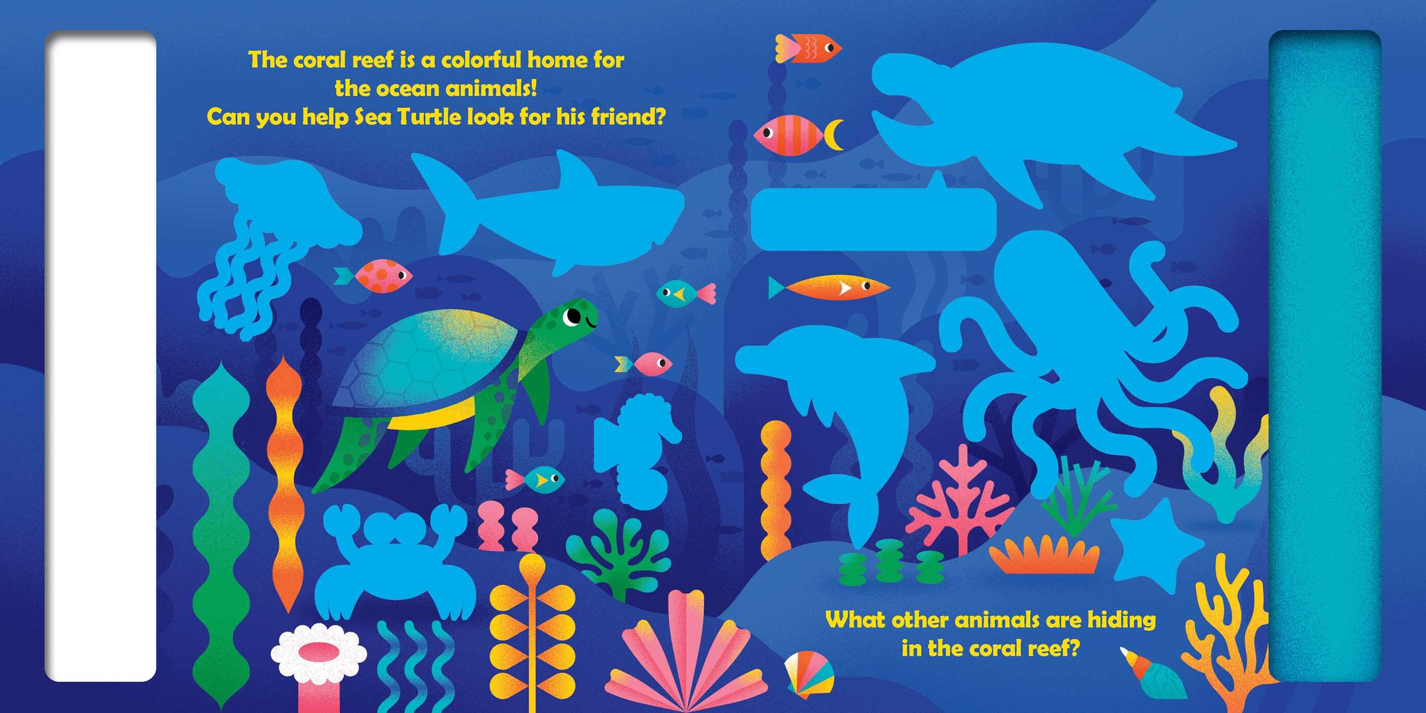 Water World Color Magic | Book by Courtney Acampora, Bethan Richards ...