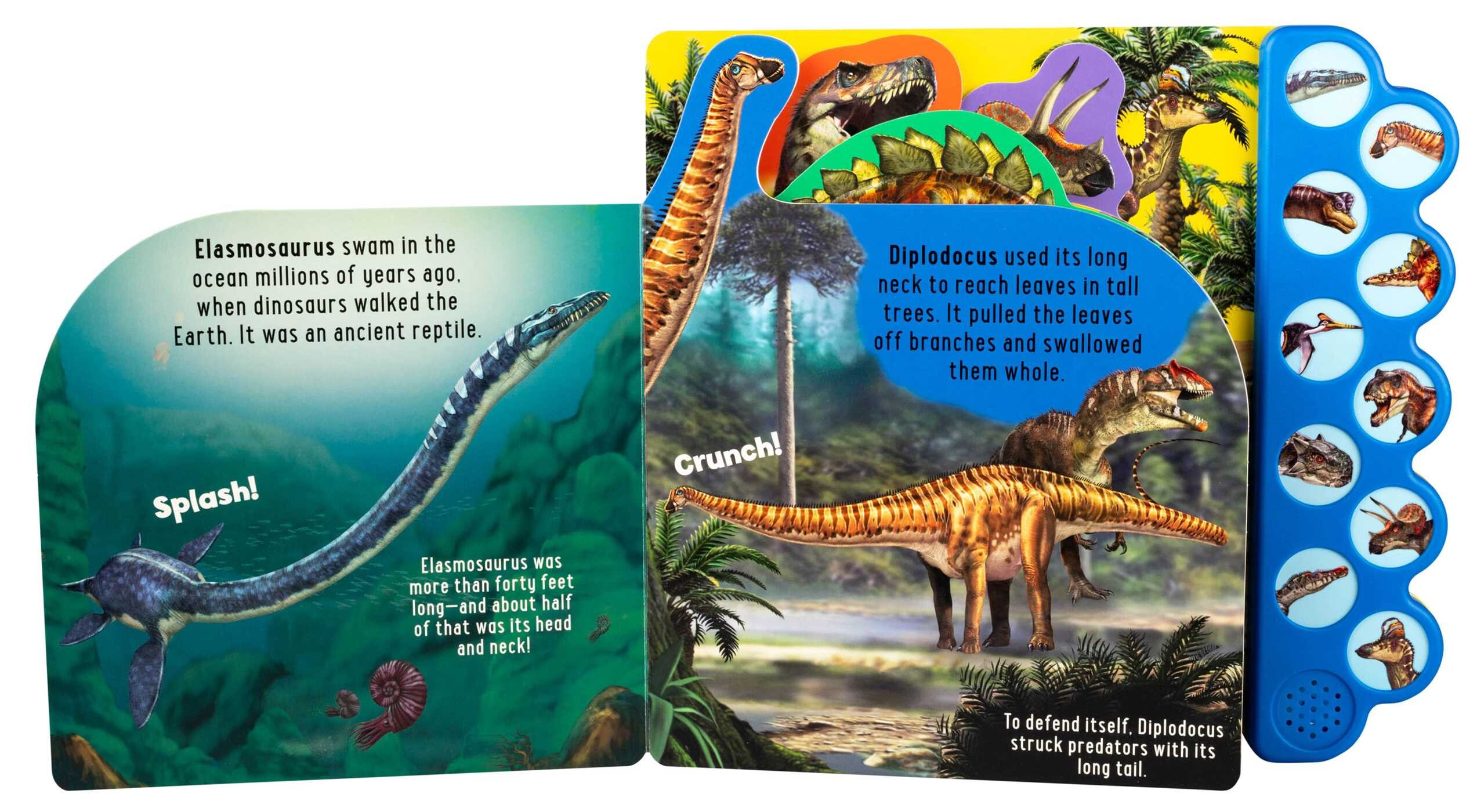 Discovery Kids: Rumble with the Dinosaurs | Book by Thea Feldman ...