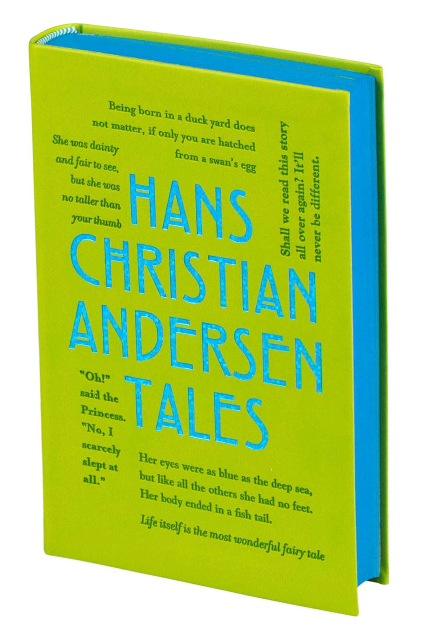 Hans Christian Andersen Tales | Book by Hans Christian Andersen ...
