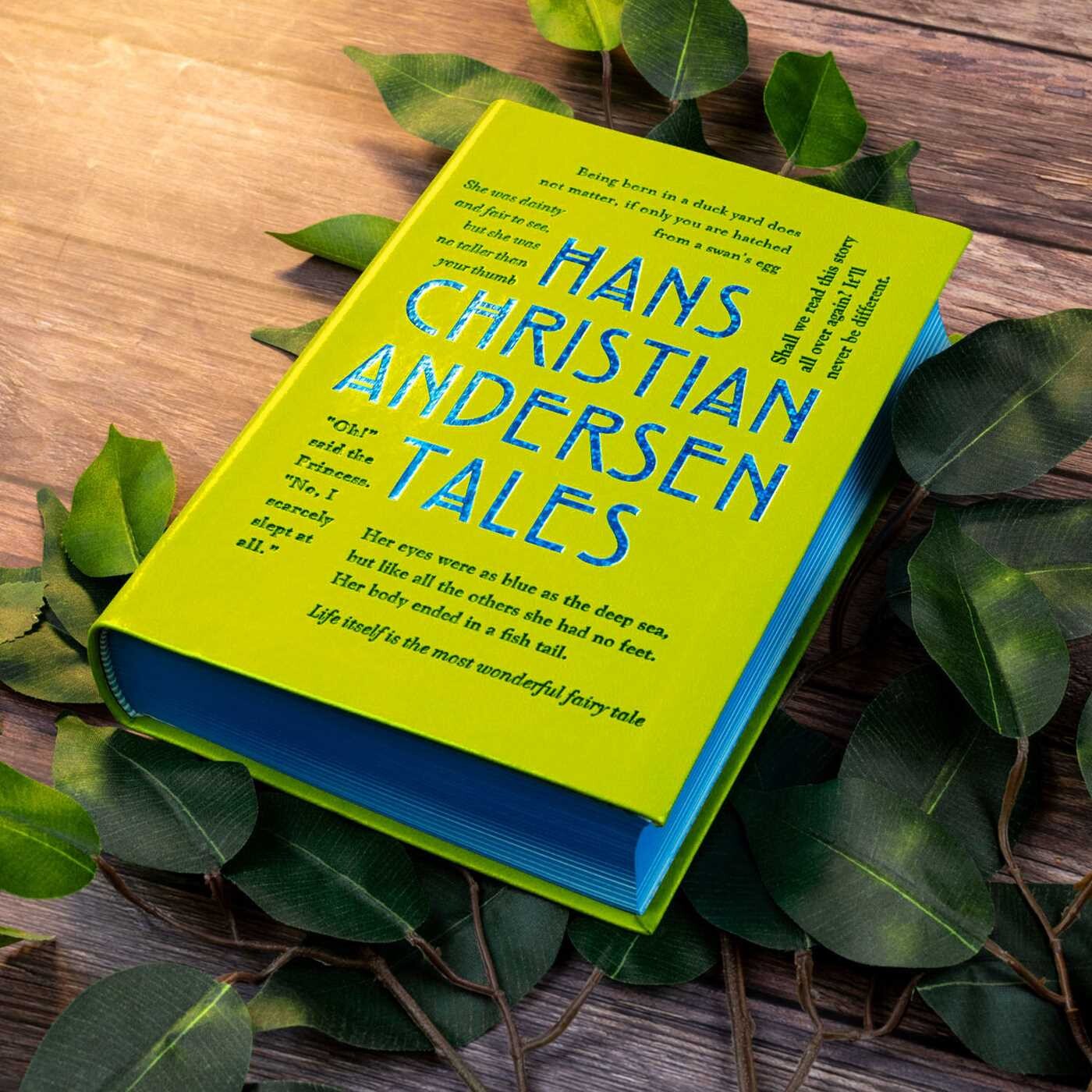 Hans Christian Andersen Tales | Book by Hans Christian Andersen ...
