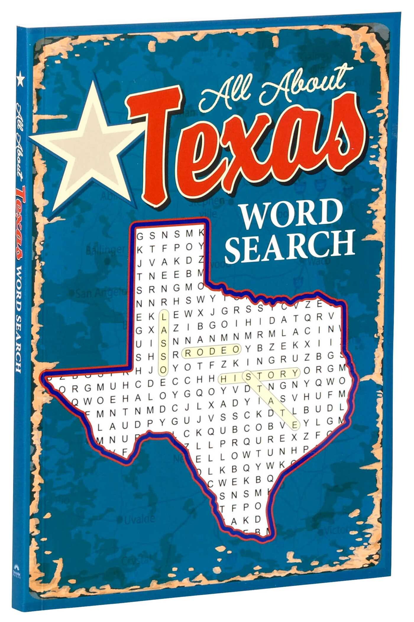 All About Texas Word Search | Book by Editors of Thunder Bay Press ...