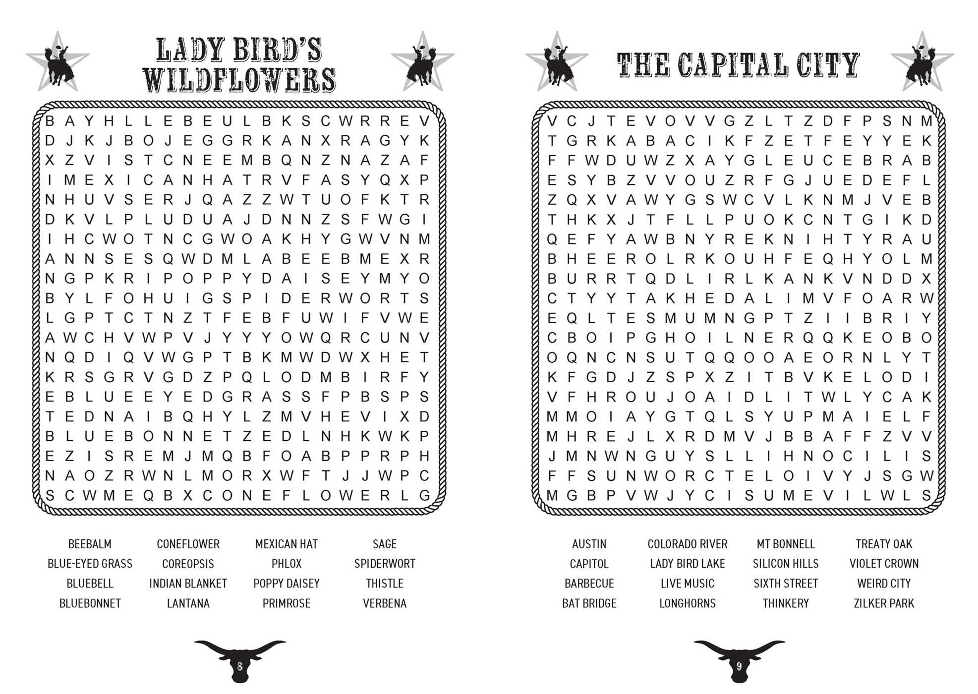 All About Texas Word Search | Book by Editors of Thunder Bay Press ...