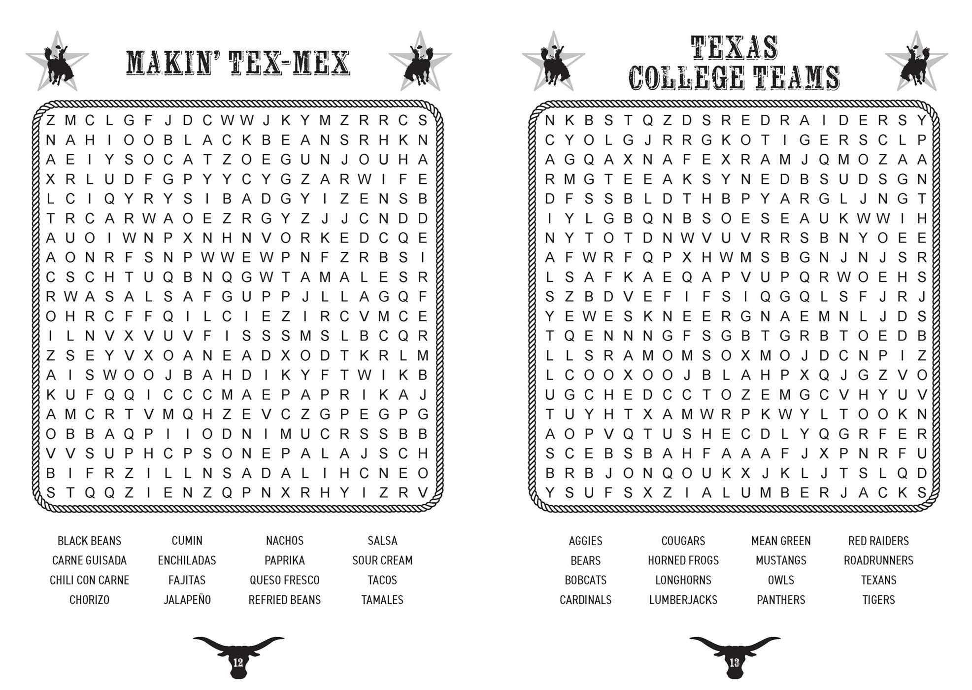All About Texas Word Search | Book by Editors of Thunder Bay Press ...