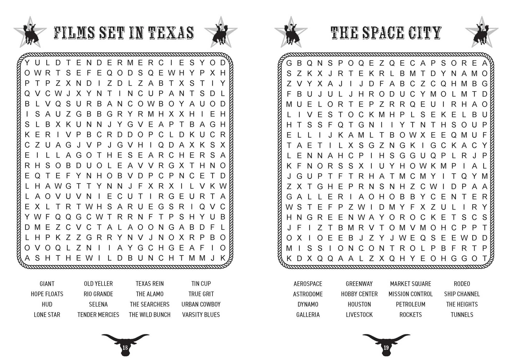 All About Texas Word Search | Book by Editors of Thunder Bay Press ...