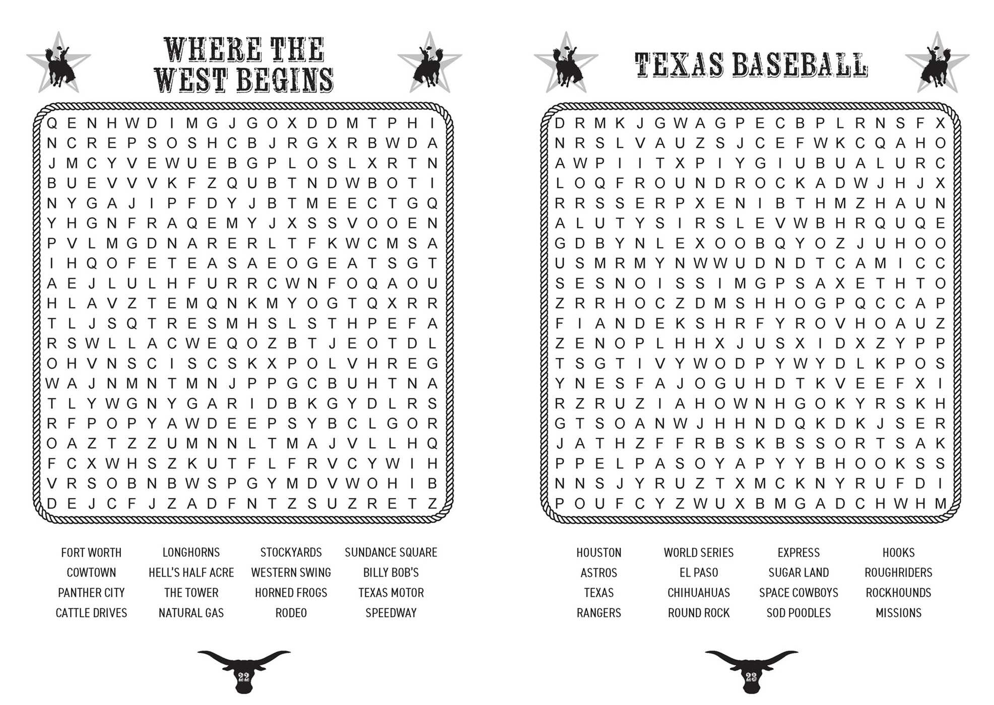 All About Texas Word Search | Book by Editors of Thunder Bay Press ...