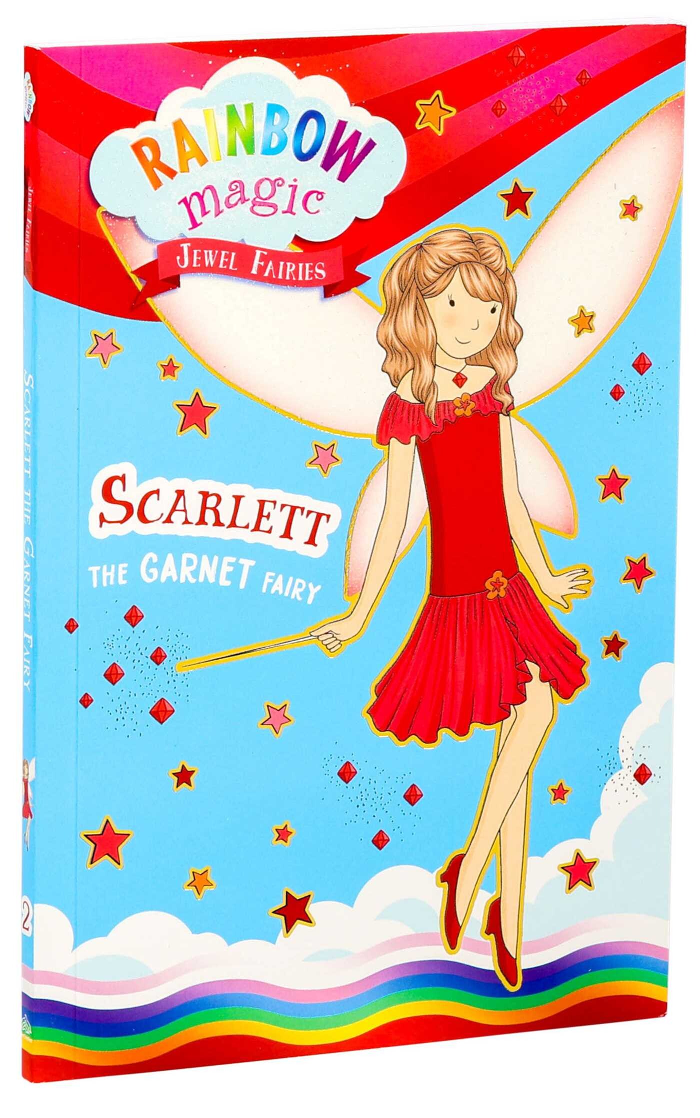 Rainbow Magic Jewel Fairies #2: Scarlett the Garnet Fairy | Book by ...