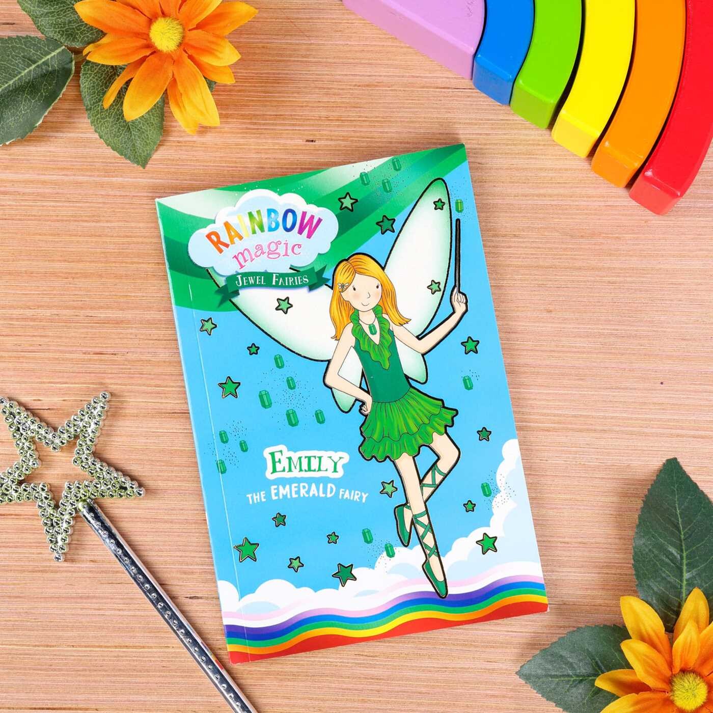 Rainbow Magic Jewel Fairies #3: Emily the Emerald Fairy | Book by Daisy ...