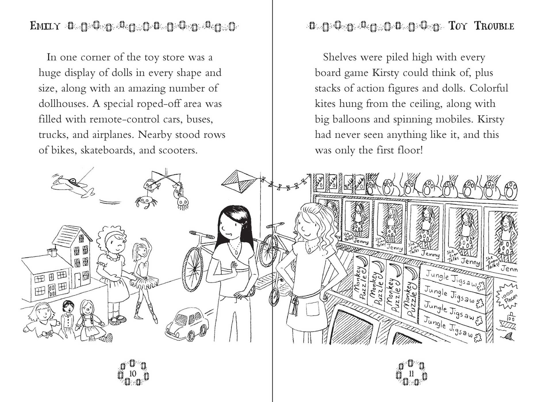 Rainbow Magic Jewel Fairies #3: Emily the Emerald Fairy | Book by Daisy ...