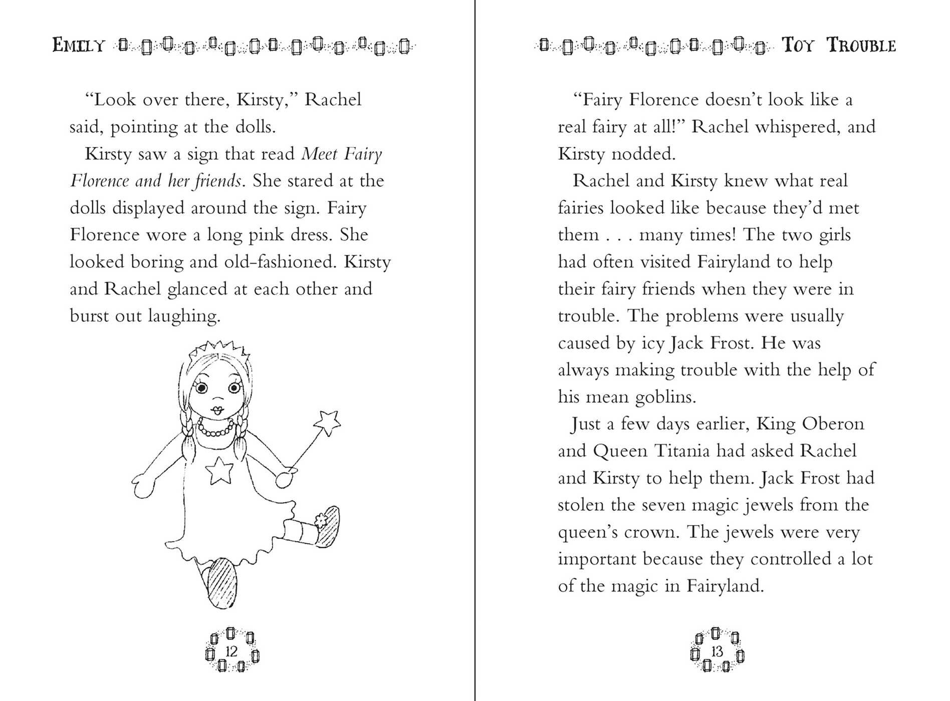 Rainbow Magic Jewel Fairies #3: Emily the Emerald Fairy | Book by Daisy ...