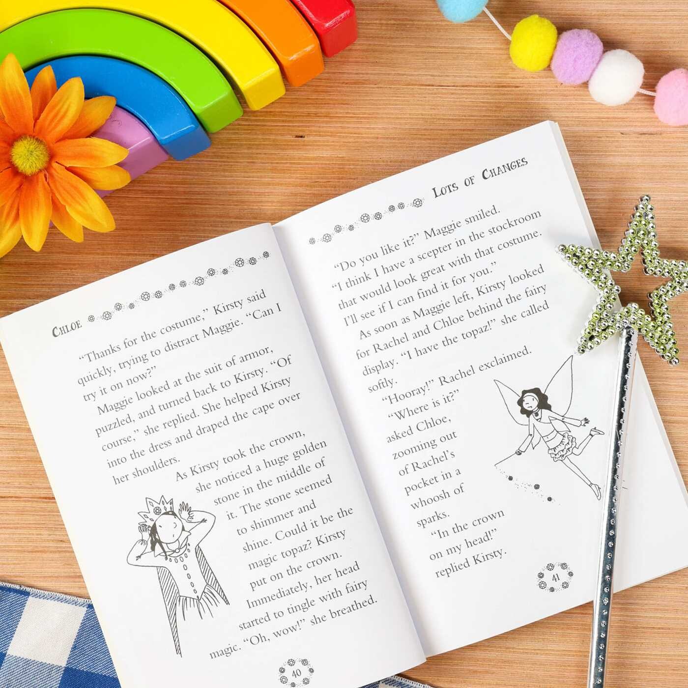 Rainbow Magic Jewel Fairies #4: Chloe the Topaz Fairy | Book by Daisy ...