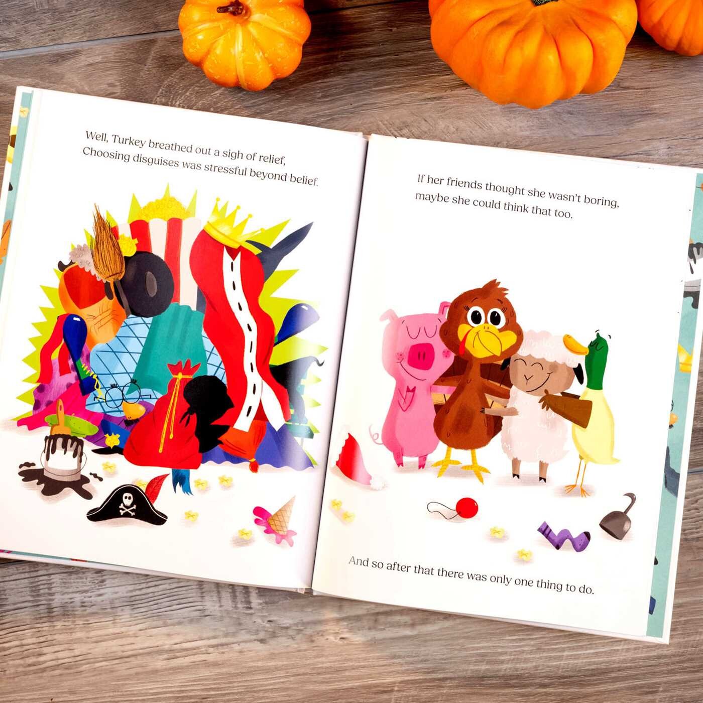 Turkey in Disguise! | Book by Adam Wallace, Mike Moran | Official ...