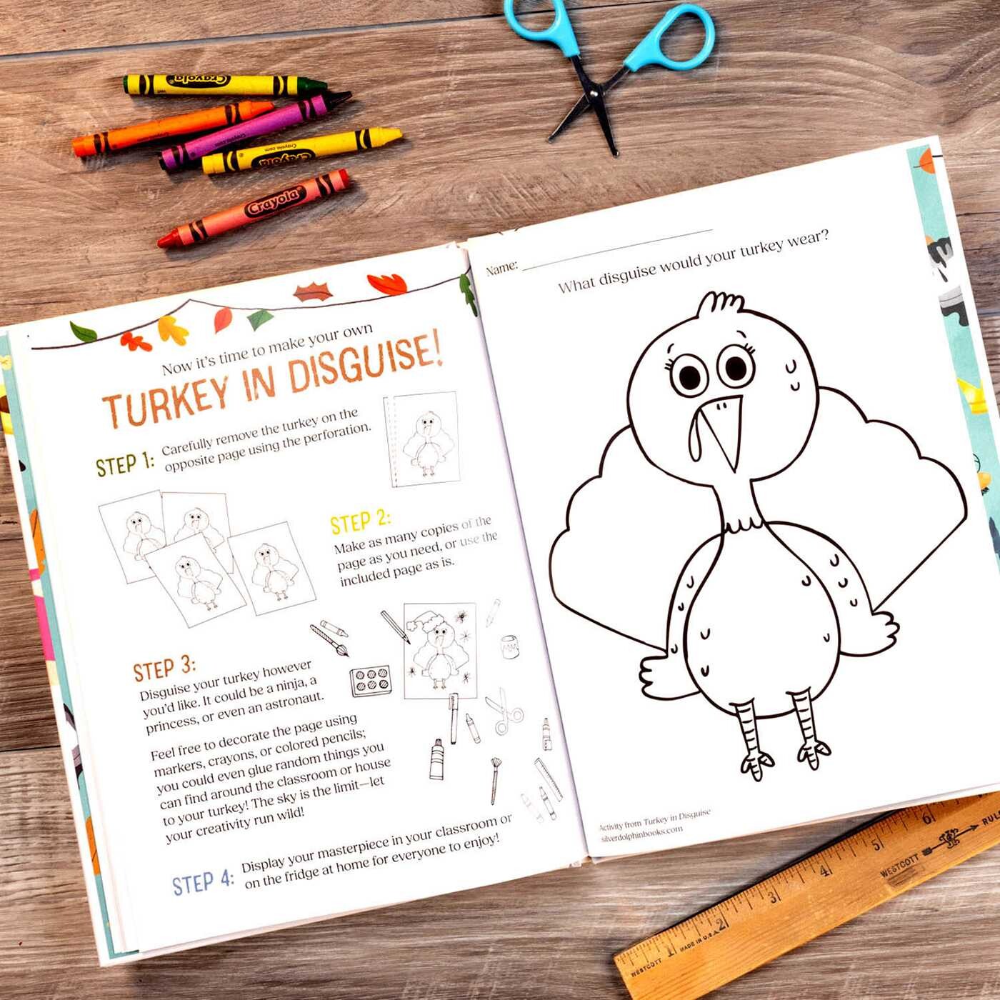 Turkey in Disguise! | Book by Adam Wallace, Mike Moran | Official ...