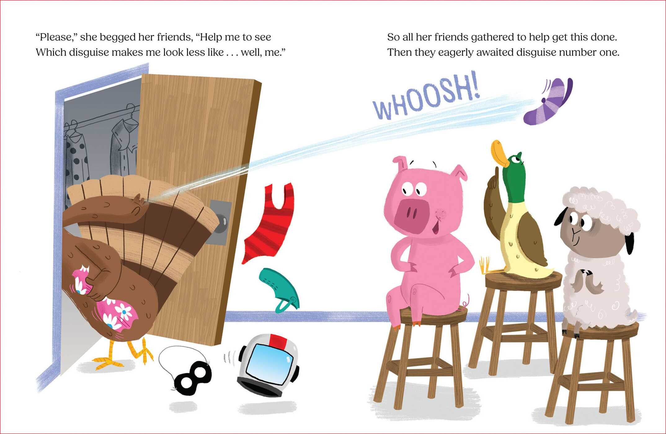 Turkey in Disguise! | Book by Adam Wallace, Mike Moran | Official ...