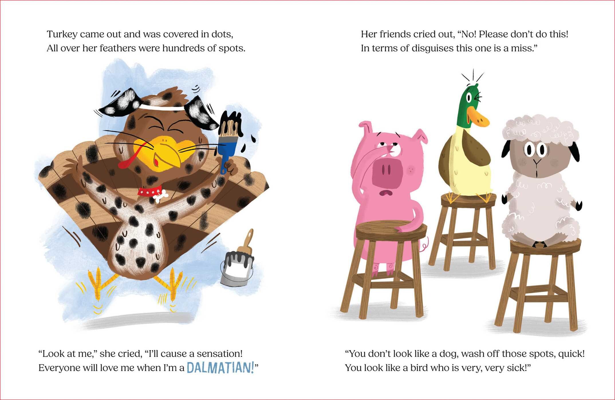 Turkey in Disguise! | Book by Adam Wallace, Mike Moran | Official ...