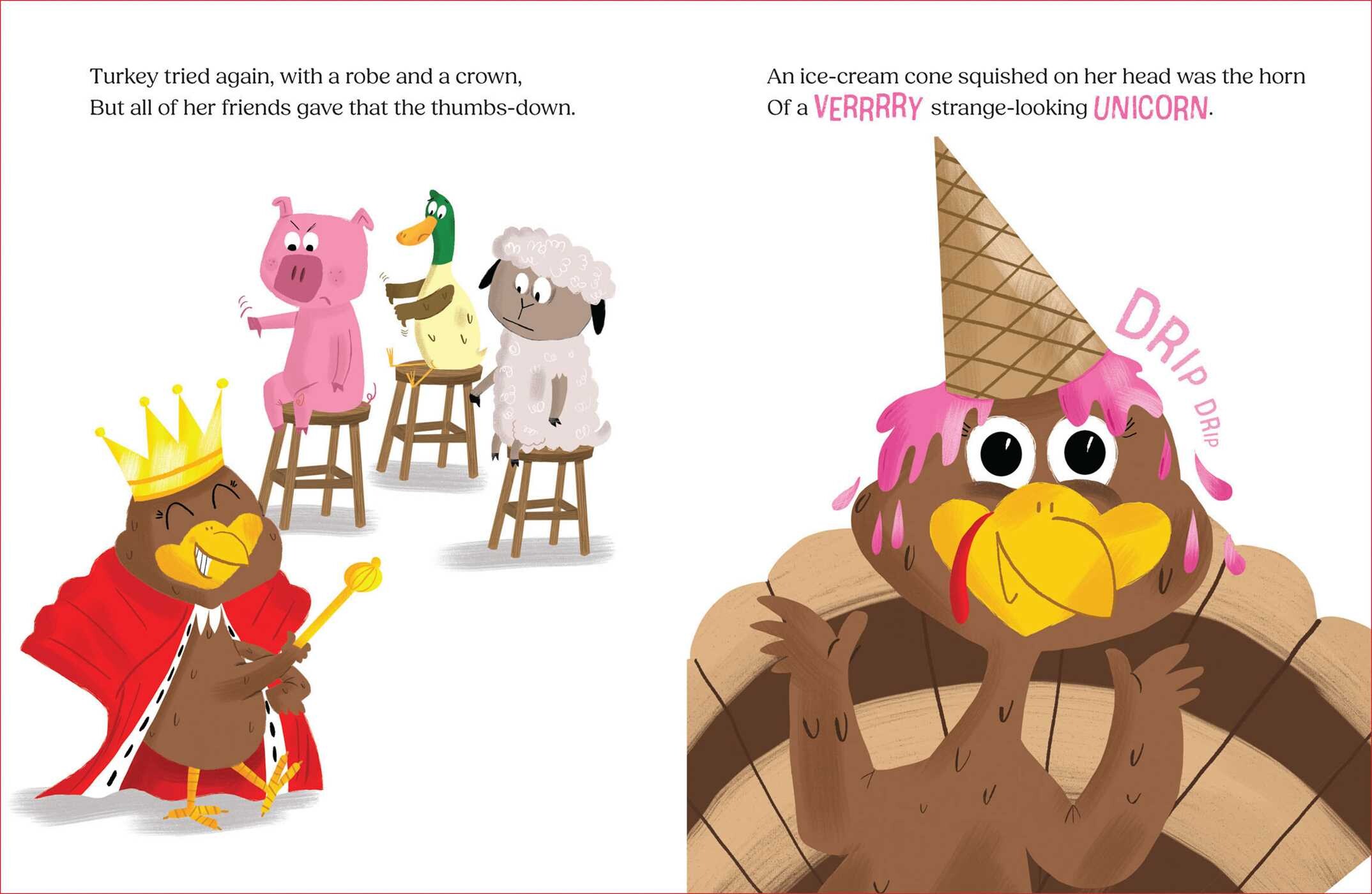 Turkey in Disguise! | Book by Adam Wallace, Mike Moran | Official ...