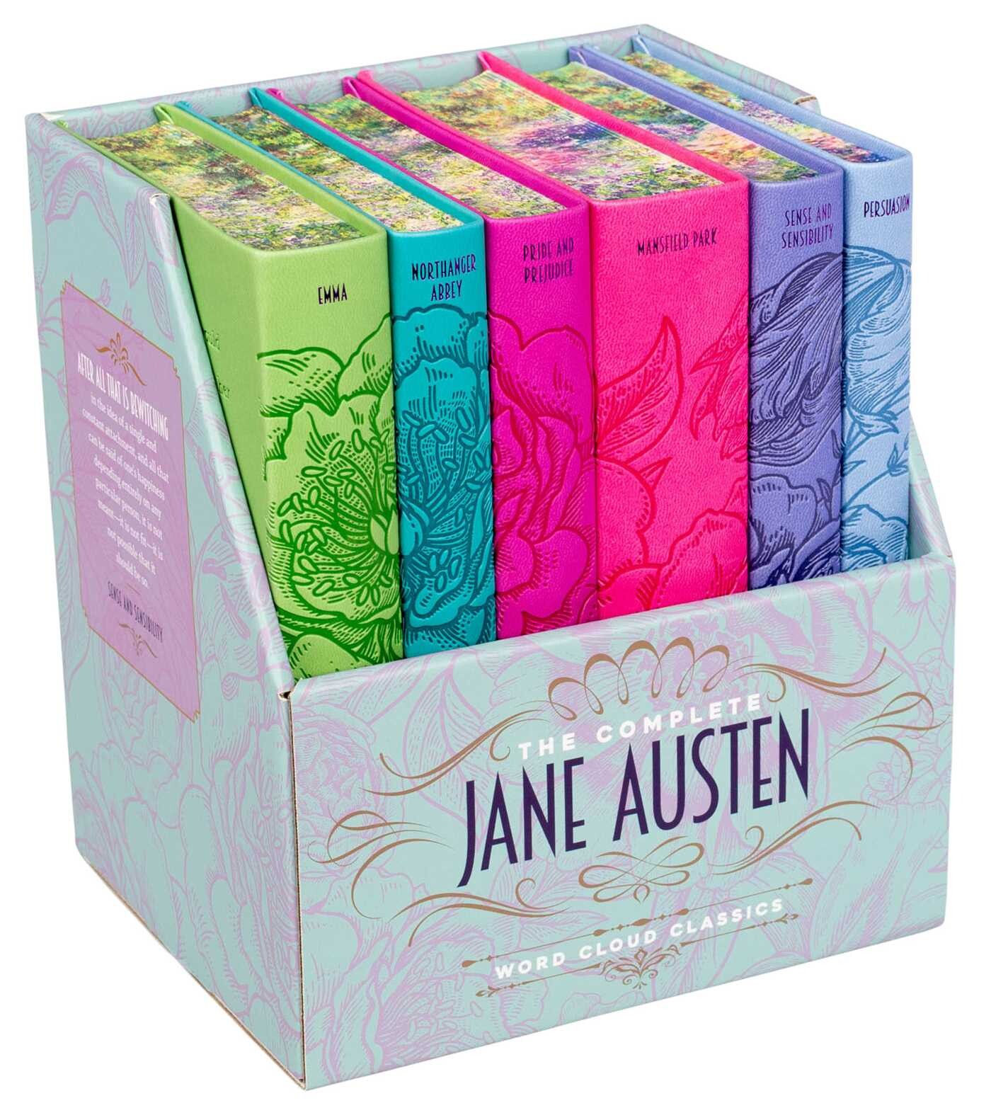 Jane Austen Boxed Set | Book by Jane Austen | Official Publisher Page ...