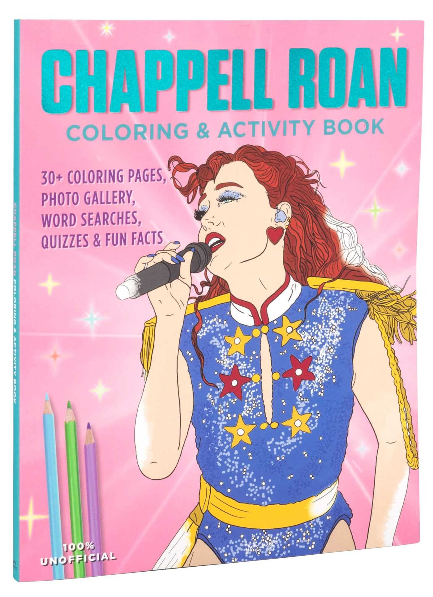 Chappell Roan Coloring & Activity Book | Book by Editors of Thunder Bay ...