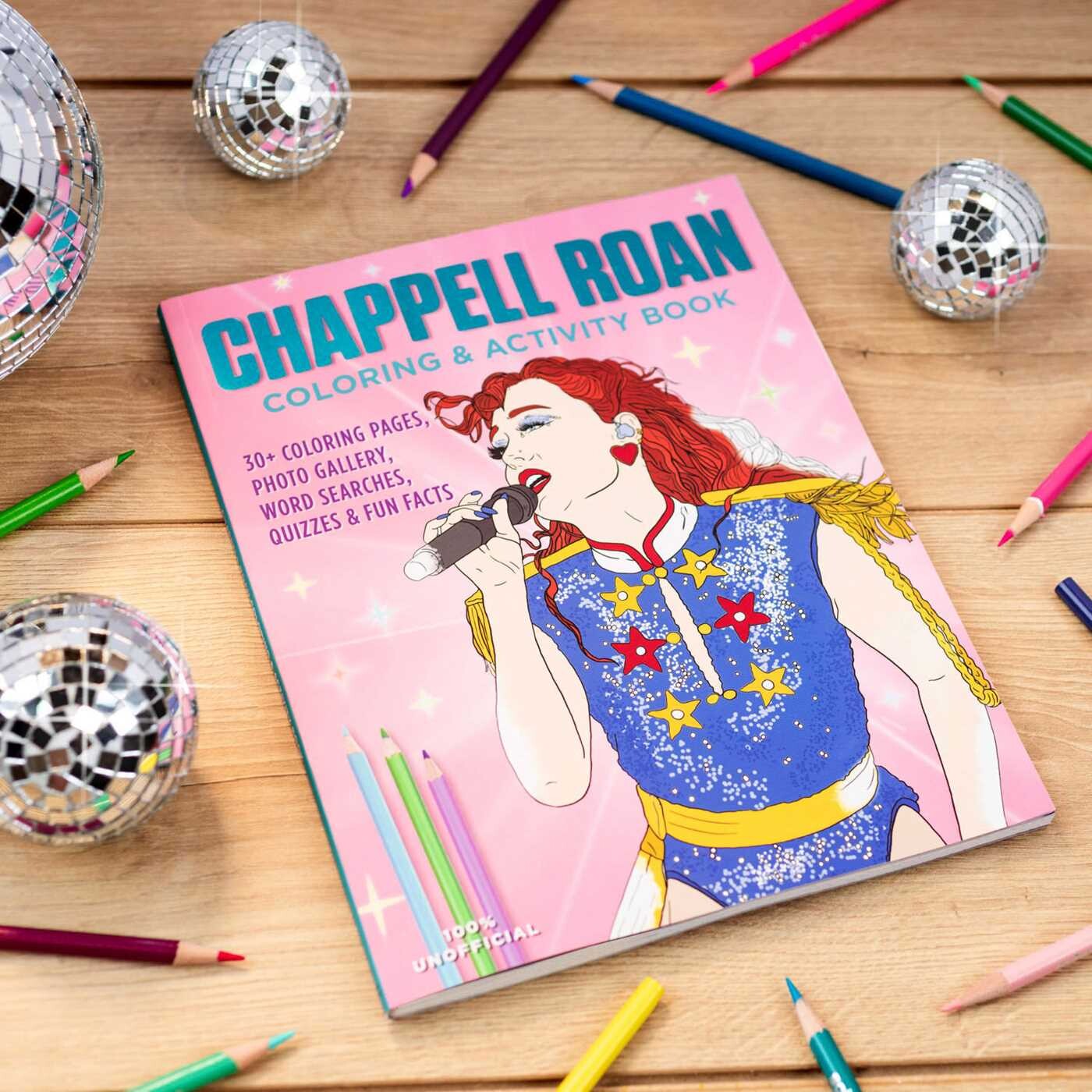 Chappell Roan Coloring & Activity Book | Book by Editors of Thunder Bay ...