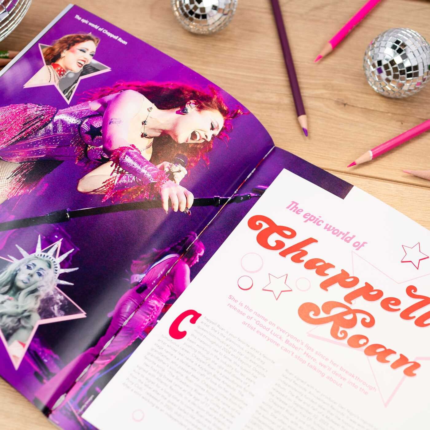 Chappell Roan Coloring & Activity Book | Book by Editors of Thunder Bay ...