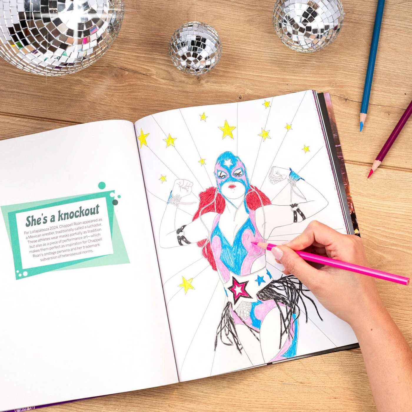 Chappell Roan Coloring & Activity Book | Book by Editors of Thunder Bay ...