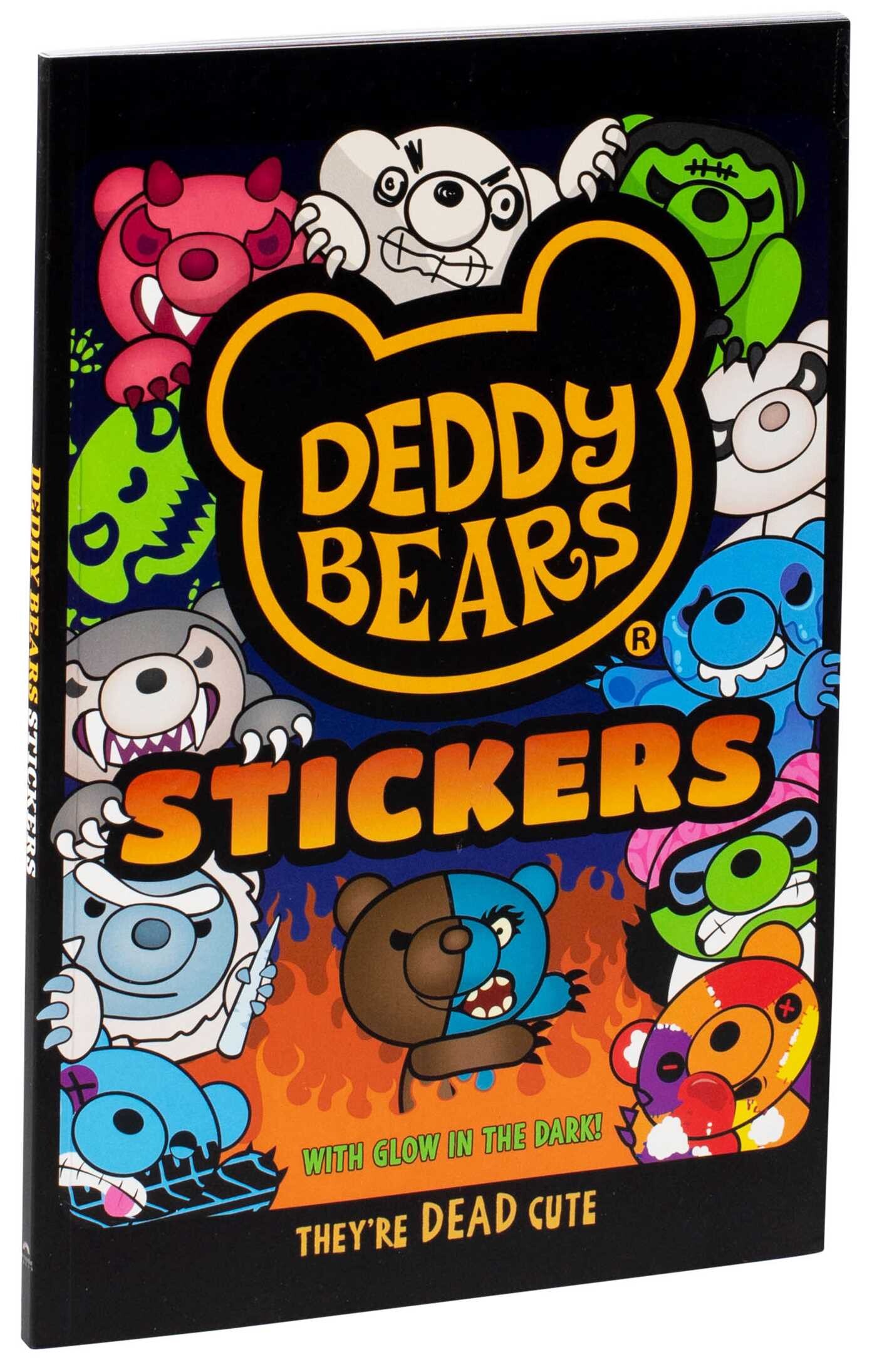Deddy Bears Stickers | Book by Editors of Thunder Bay Press | Official ...