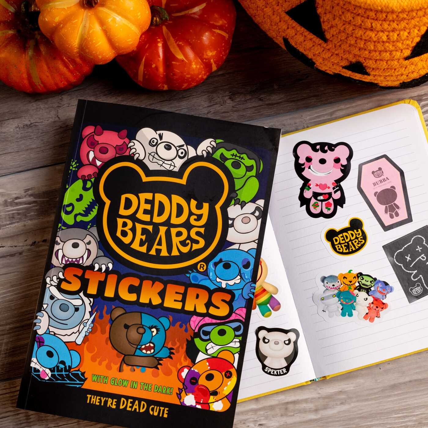 Deddy Bears Stickers | Book by Editors of Thunder Bay Press | Official ...
