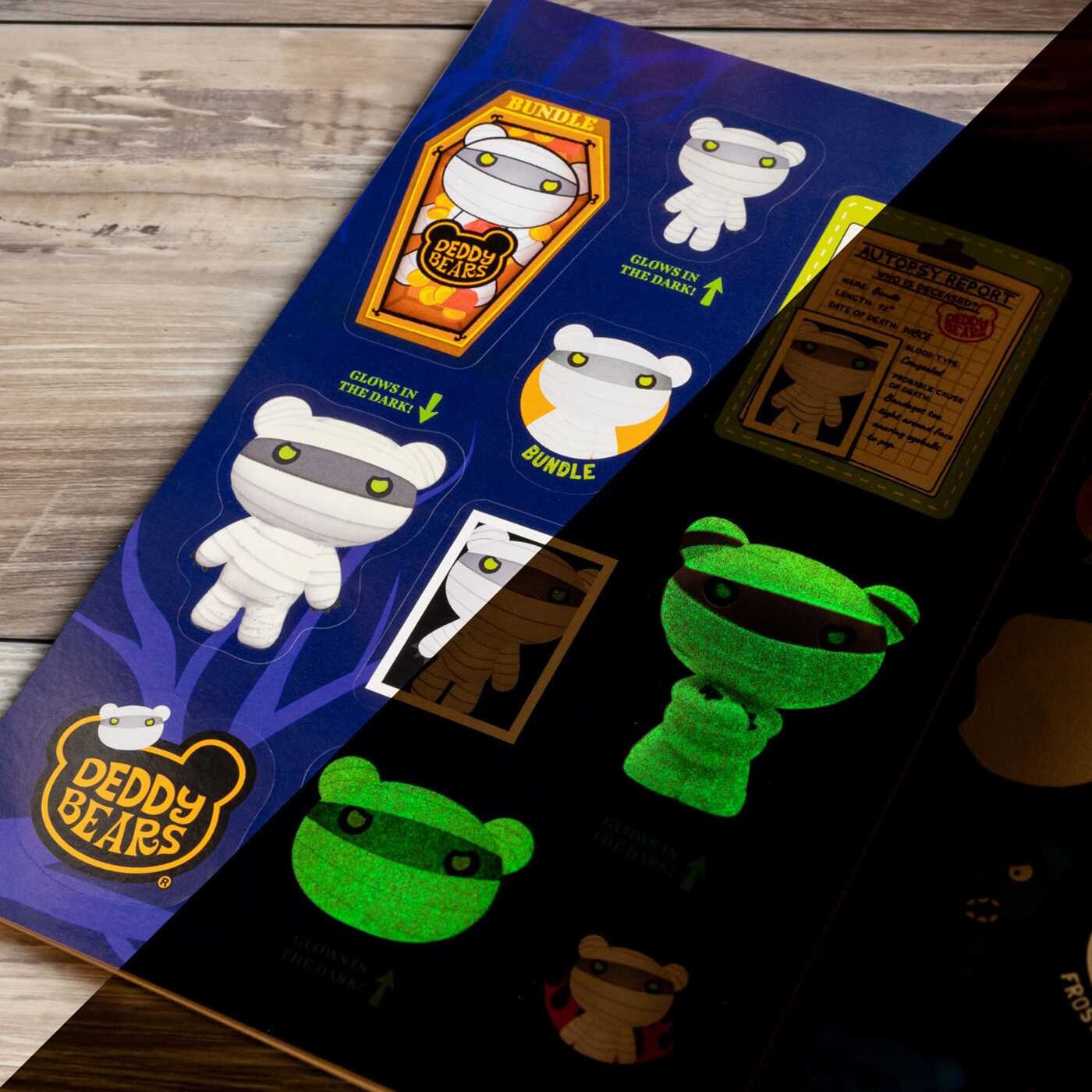 Deddy Bears Stickers | Book by Editors of Thunder Bay Press | Official ...