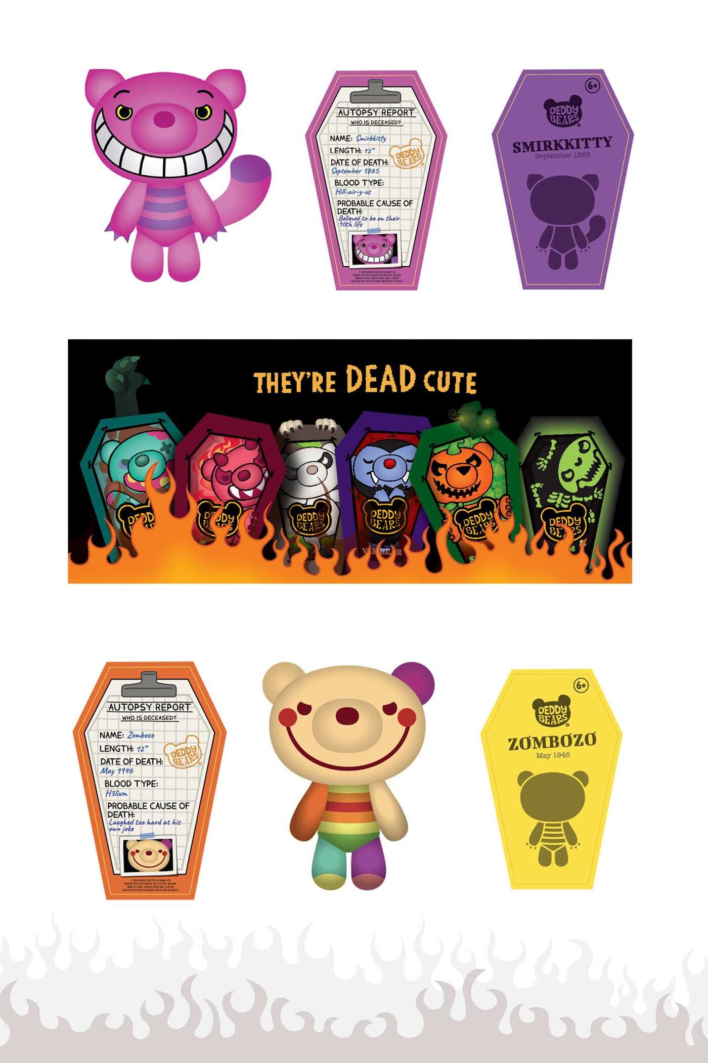 Deddy Bears Stickers | Book by Editors of Thunder Bay Press | Official ...