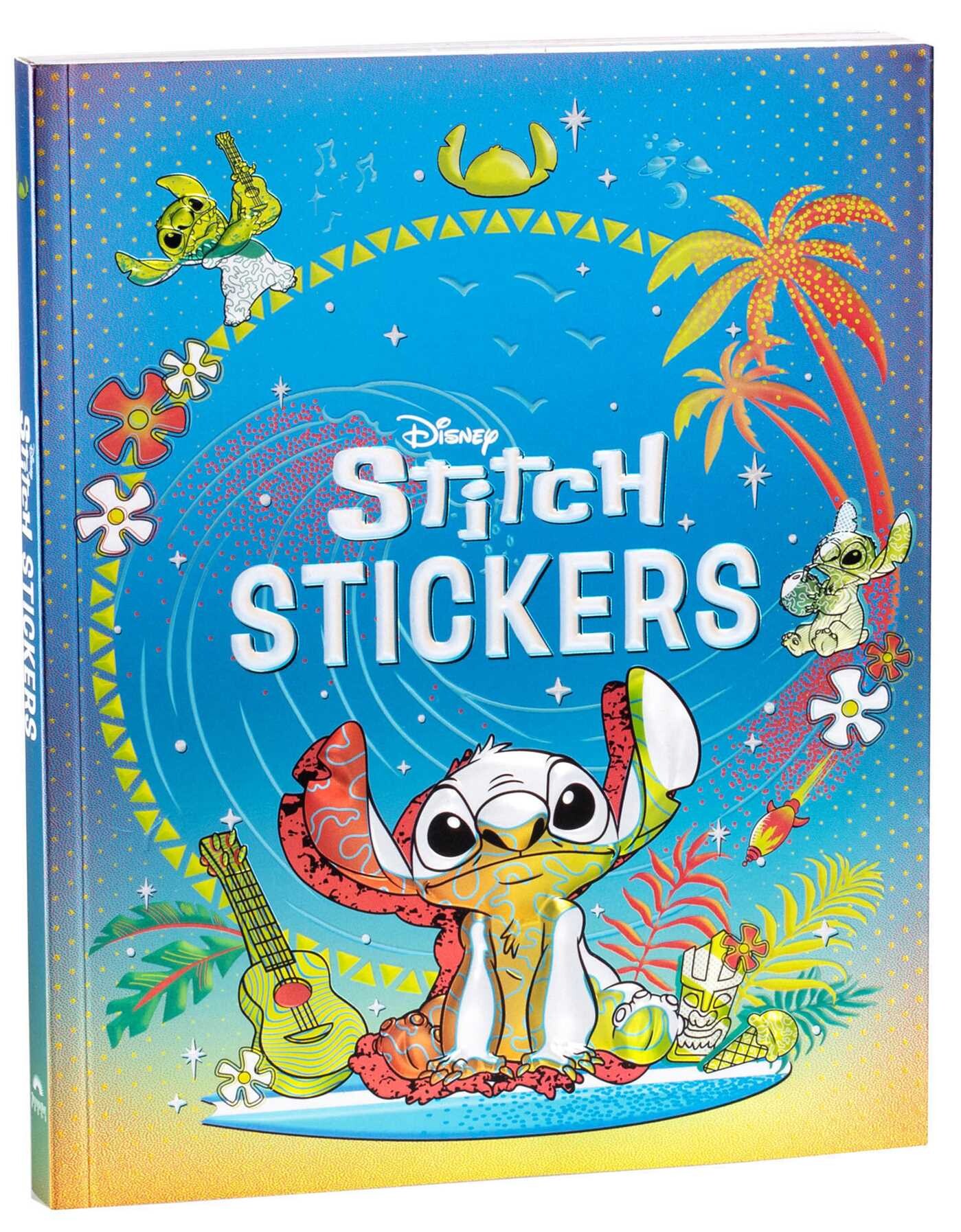 Disney Stitch Stickers | Book by Editors of Thunder Bay Press ...