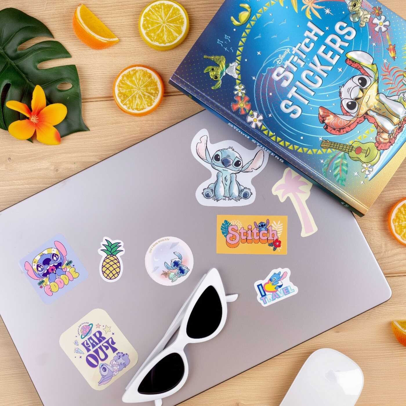 Disney Stitch Stickers | Book by Editors of Thunder Bay Press ...