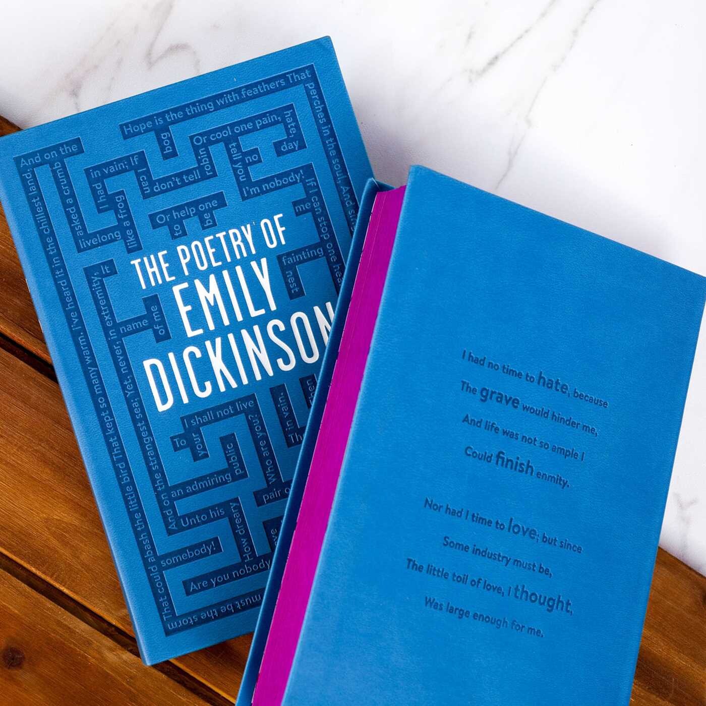 The Poetry of Emily Dickinson | Book by Emily Dickinson | Official ...