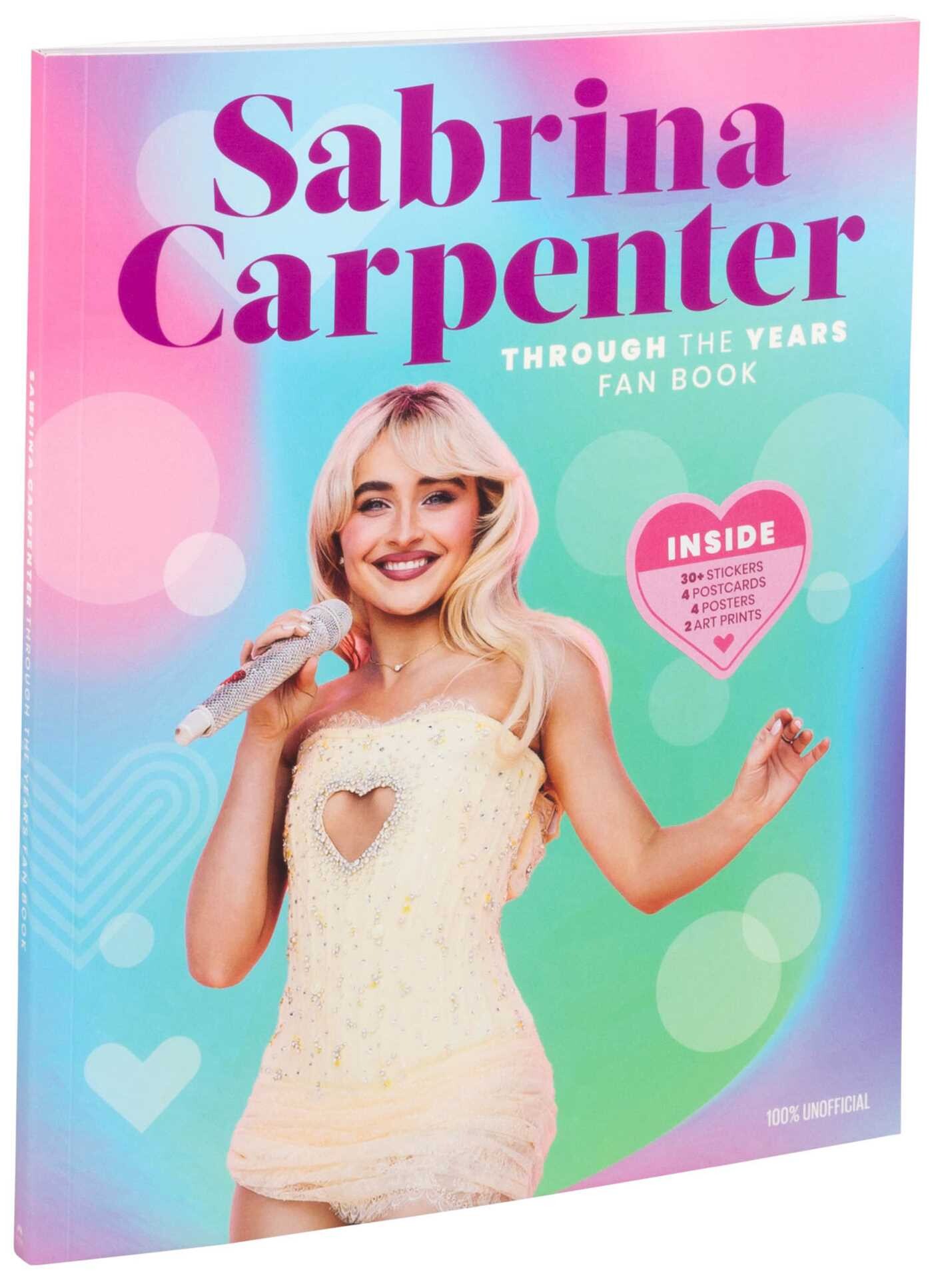 Sabrina Carpenter Through the Years Fan Book | Book by Editors of ...