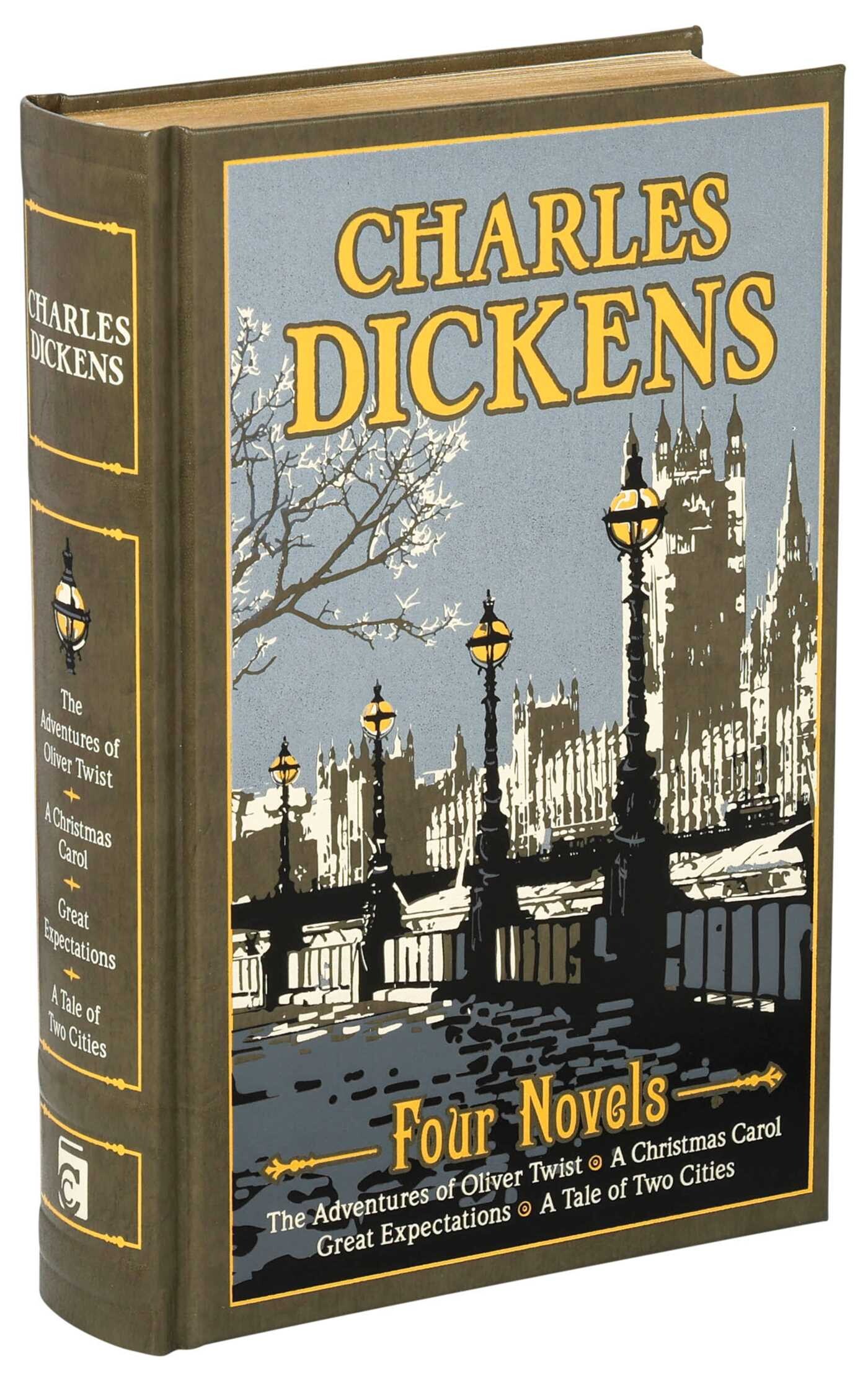 Charles Dickens Four Novels | Book by Charles Dickens, Ernest Hilbert ...