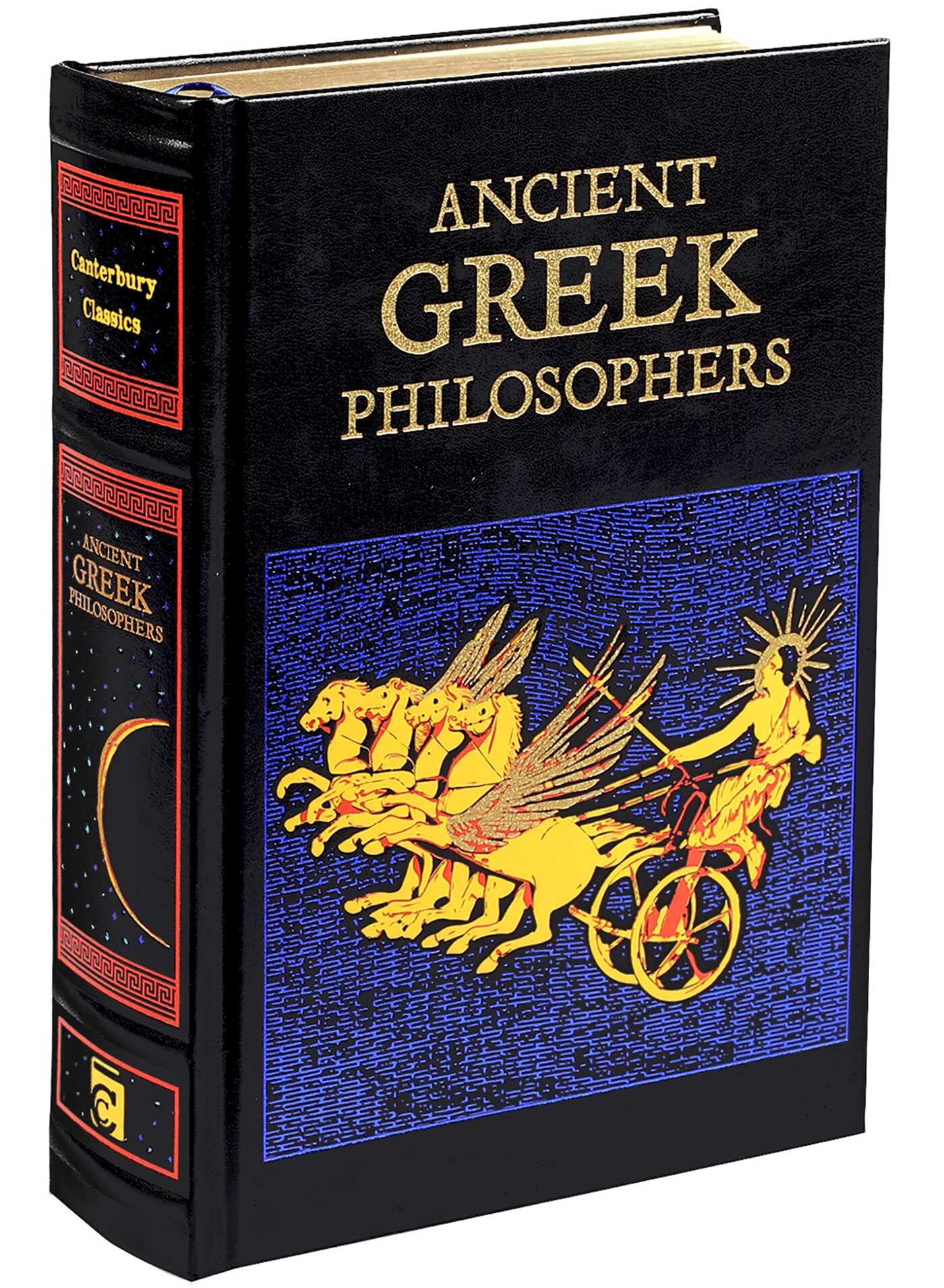 Ancient Greek Philosophers | Book by Editors of Canterbury Classics ...