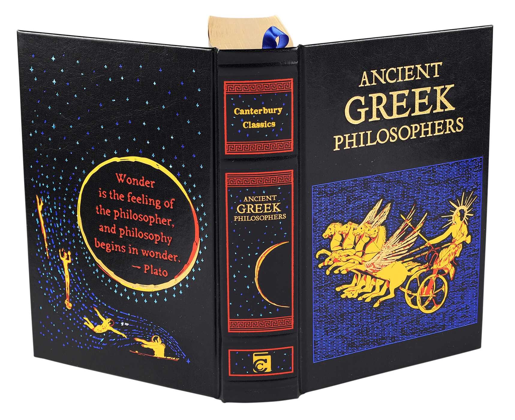 Ancient Greek Philosophers | Book by Editors of Canterbury Classics ...