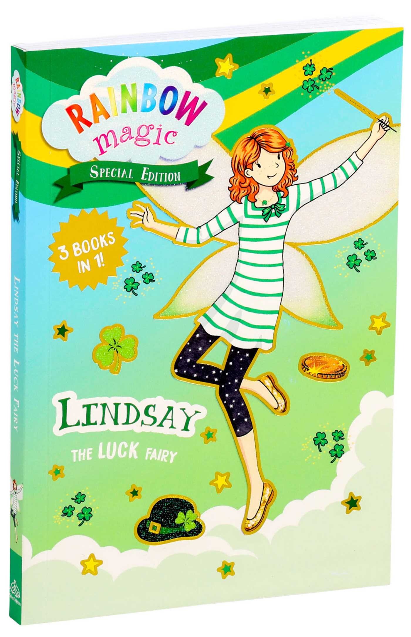 Rainbow Magic Special Edition: Lindsay the Luck Fairy | Book by Daisy ...