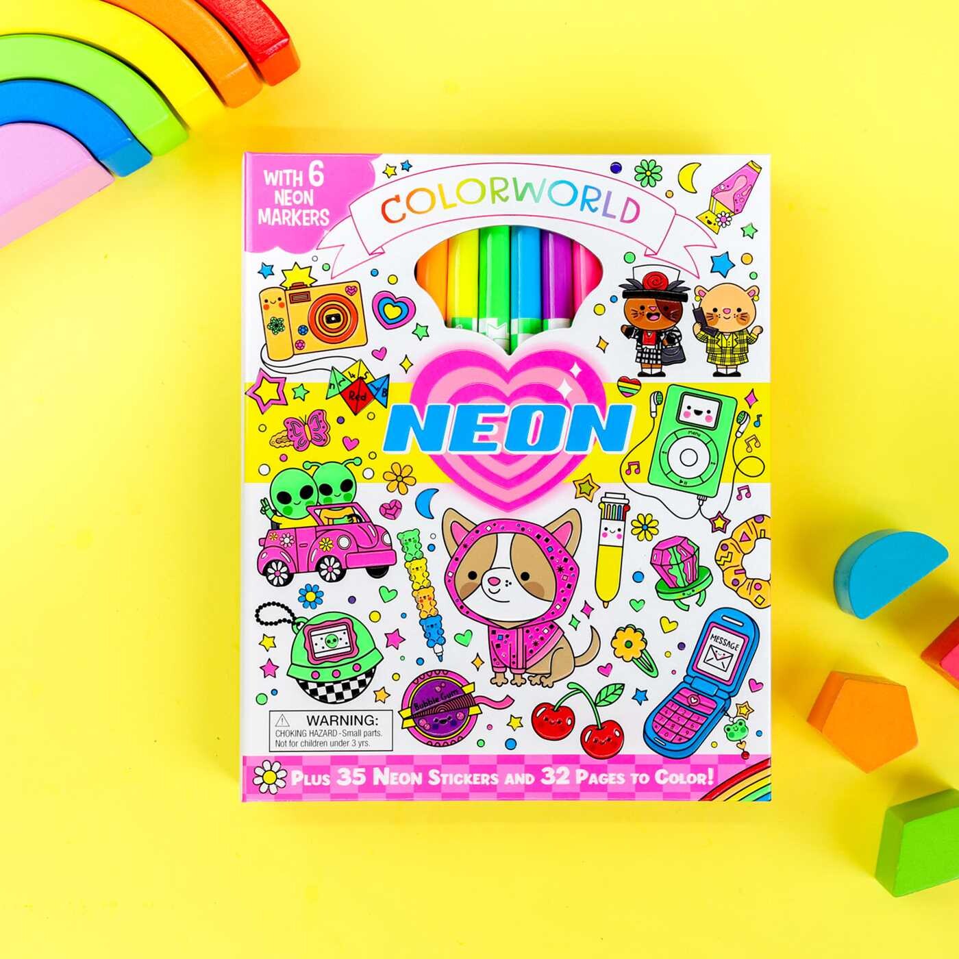 ColorWorld: Neon - Book Summary & Video | Official Publisher Page ...