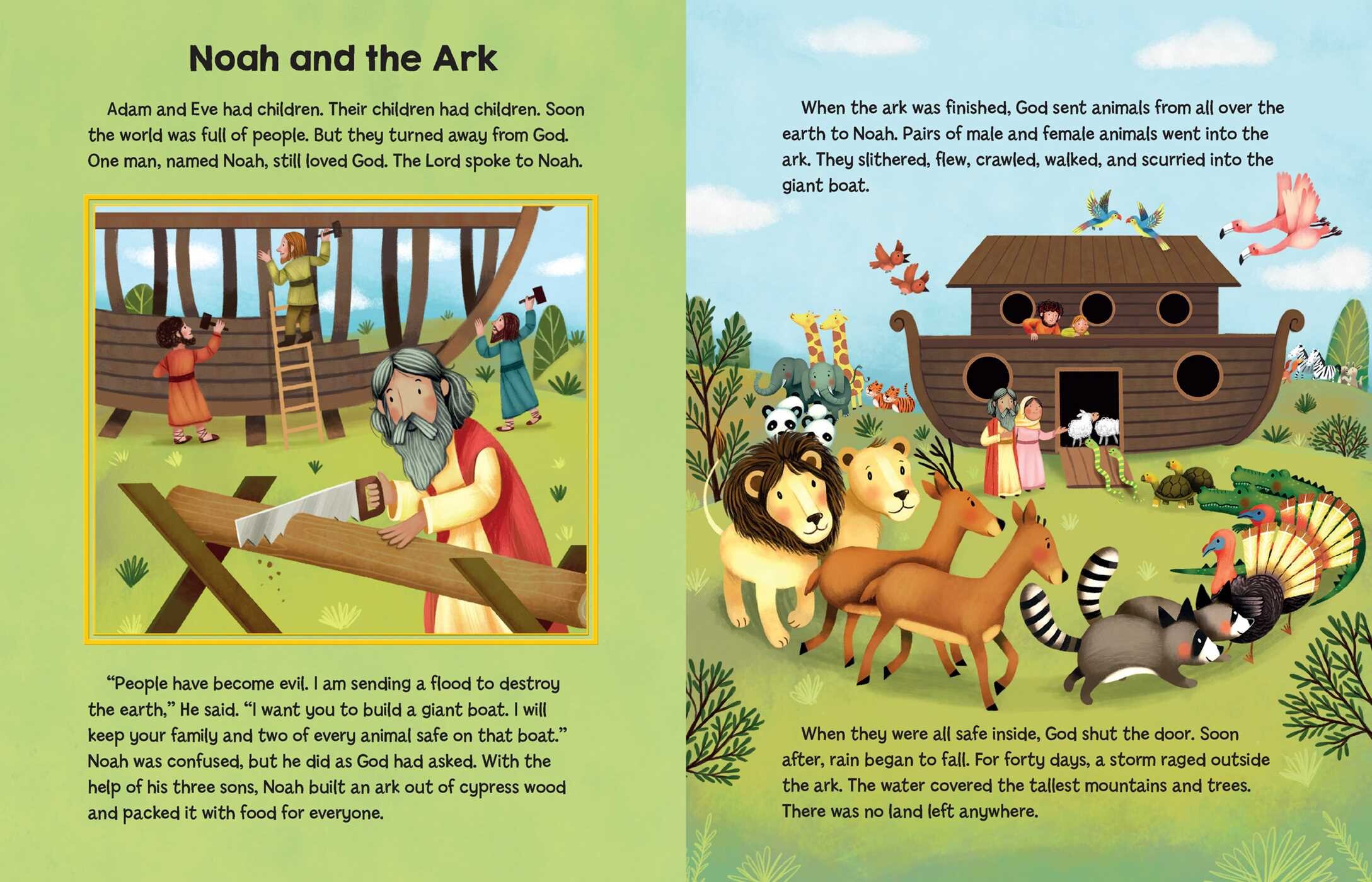 My First Bible Stories: Storybook & Magnetic Play Set - Book Summary ...